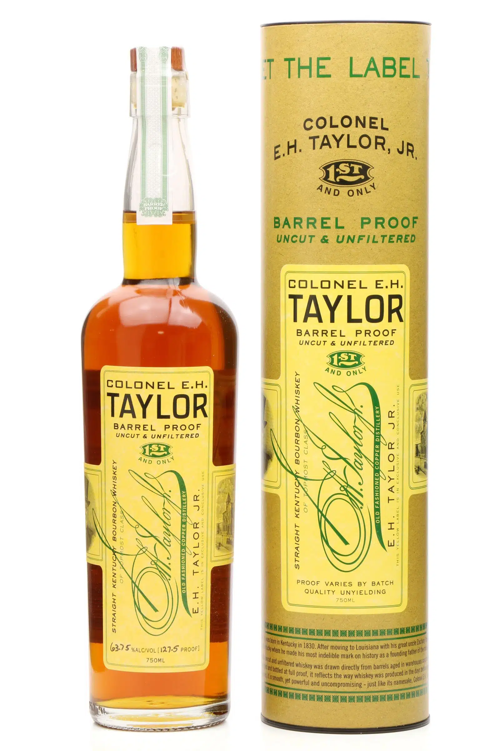 Colonel E.H Taylor Whisky | Just Whisky Auction