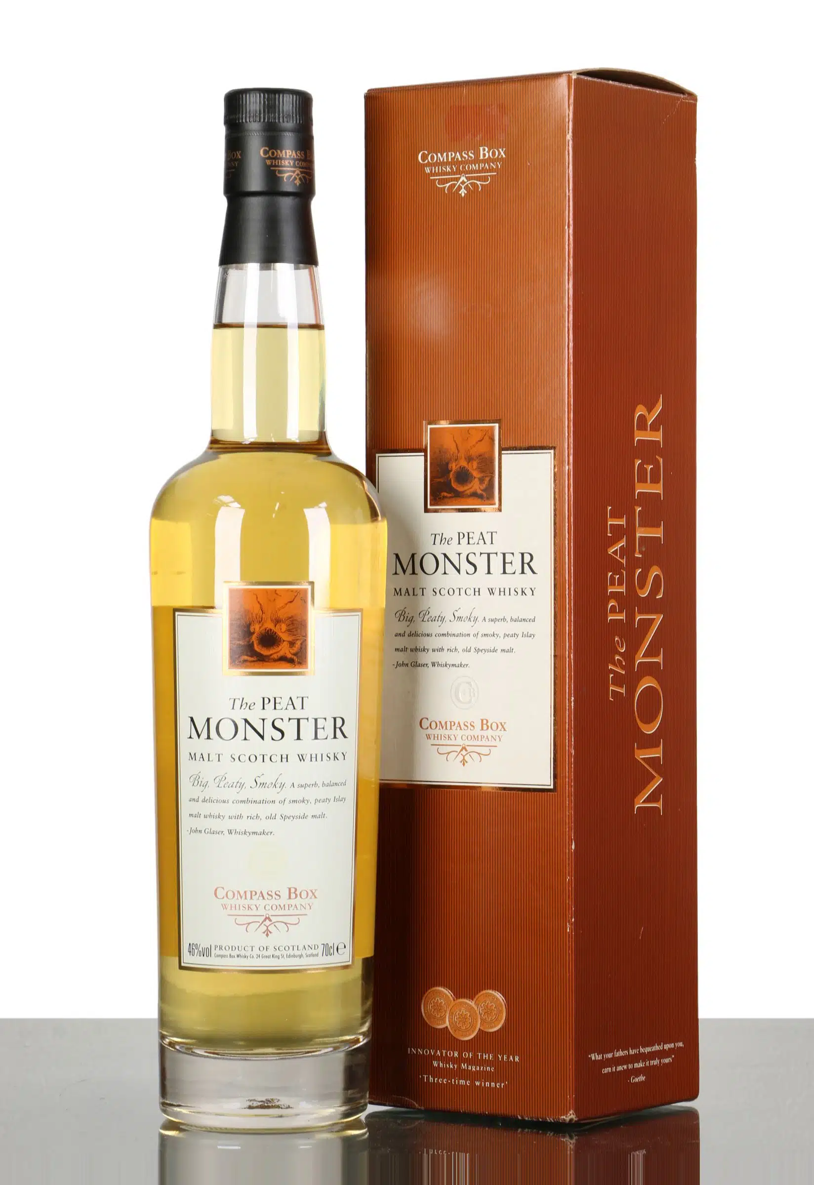 Compass Box The Peat Monster Whisky | Just Whisky Auction