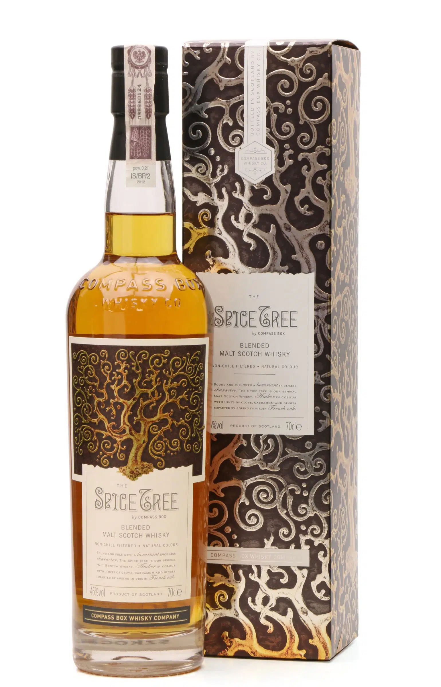 Compass Box The Spice Tree Whisky | Just Whisky Auction