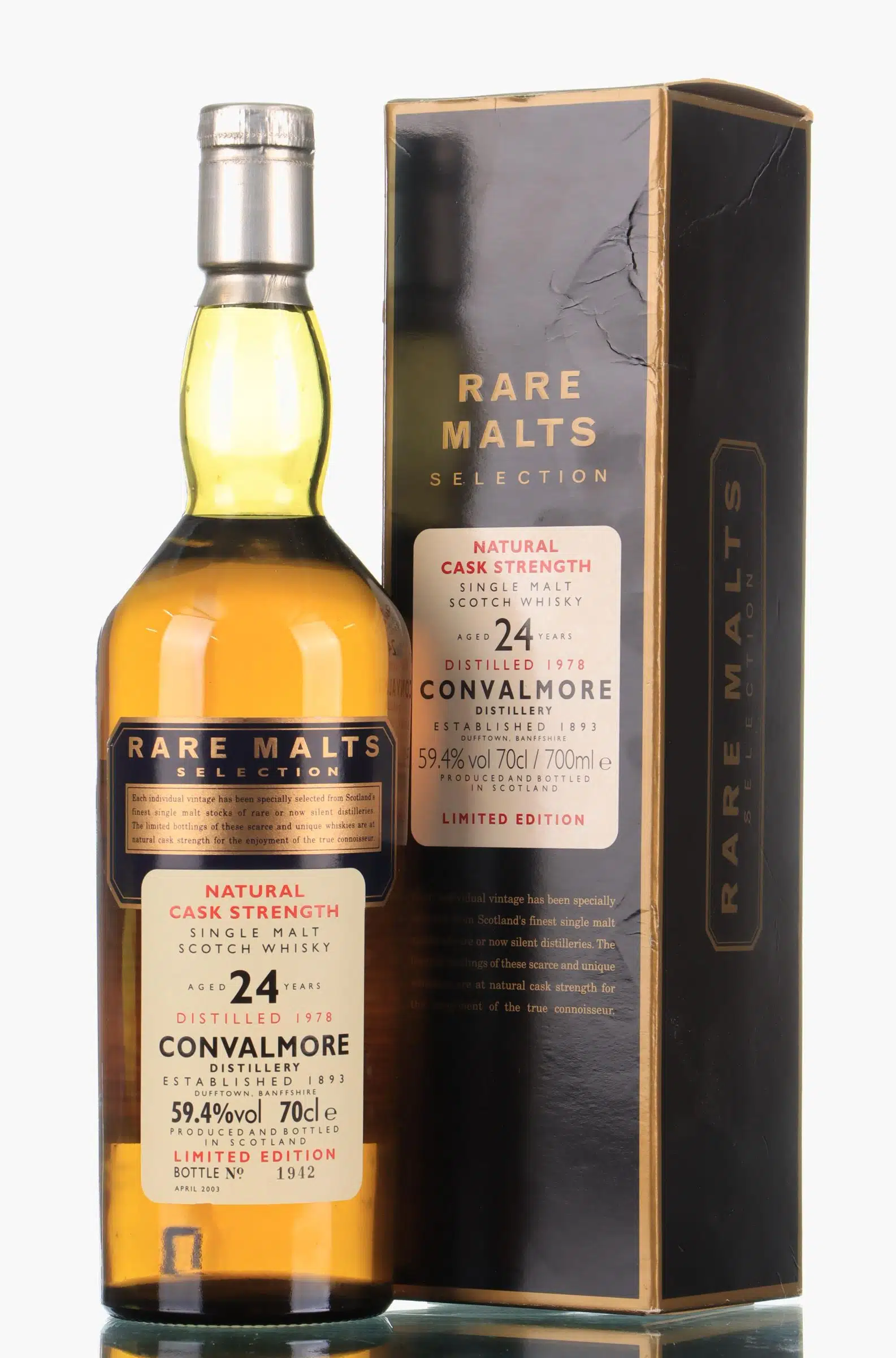 Convalmore 24 Years Old 1978 Whisky | Just Whisky Auction