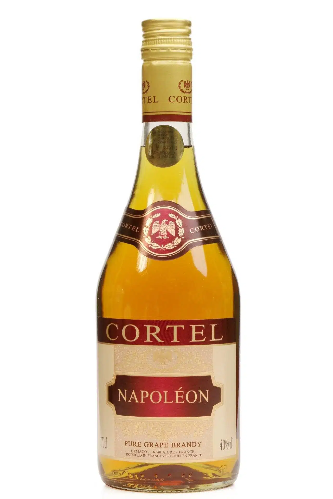 Cortel Napoleon Pure Grape Brandy Whisky | Just Whisky Auction