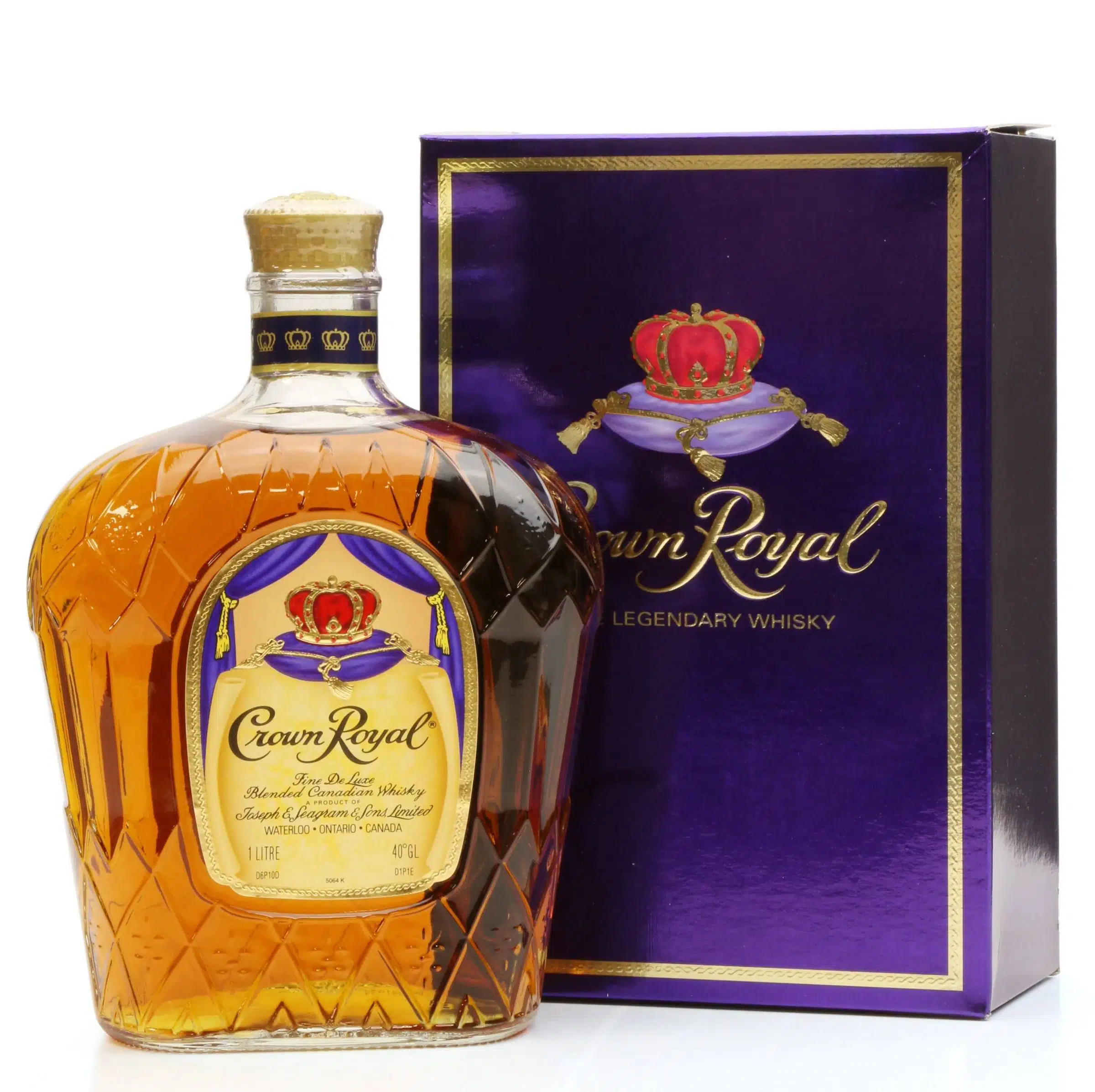Crown Royal Fine De Luxe (1 Litre) Whisky | Just Whisky Auction