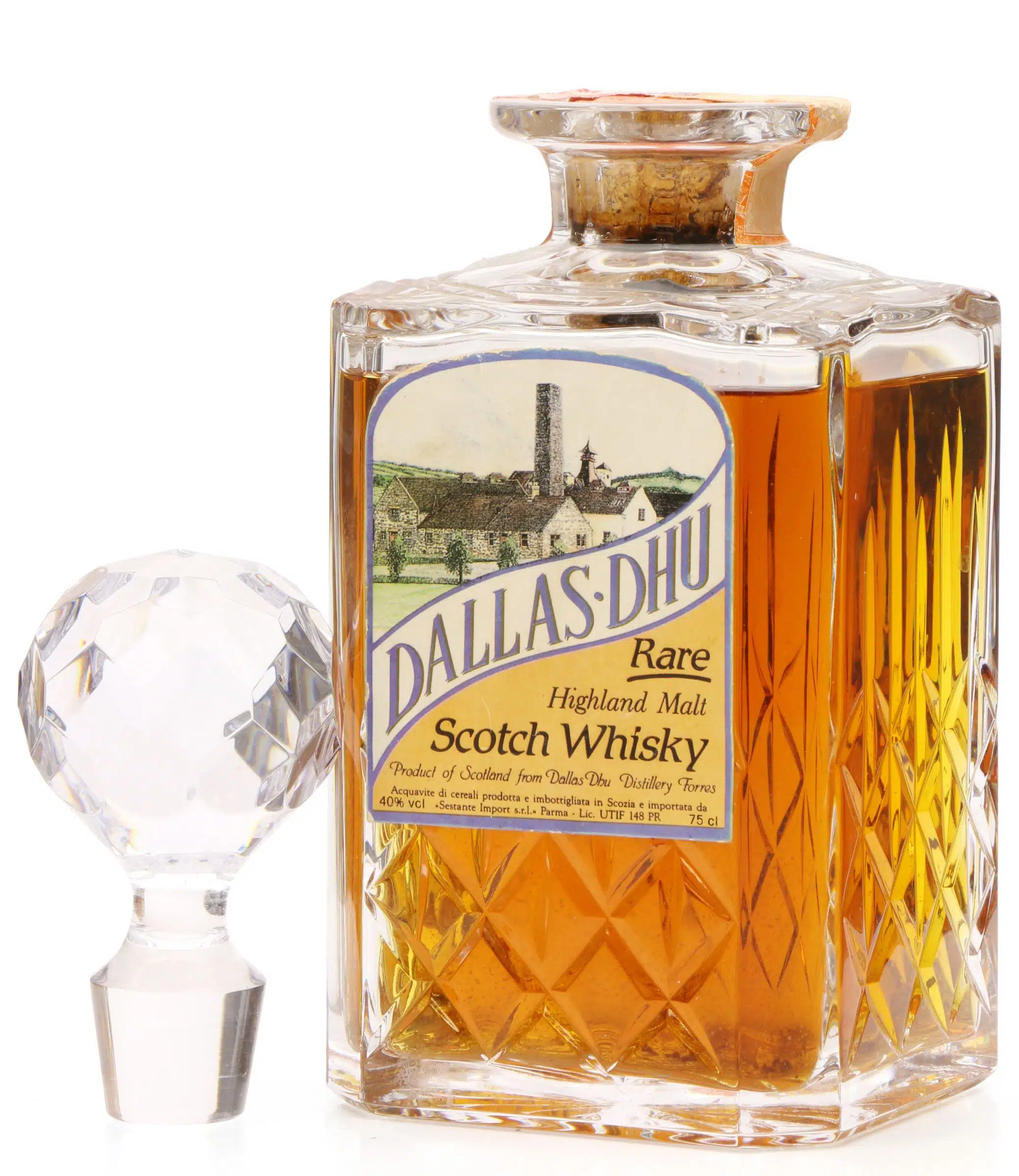 Dallas Dhu 1970 Decanter Whisky | Just Whisky Auction