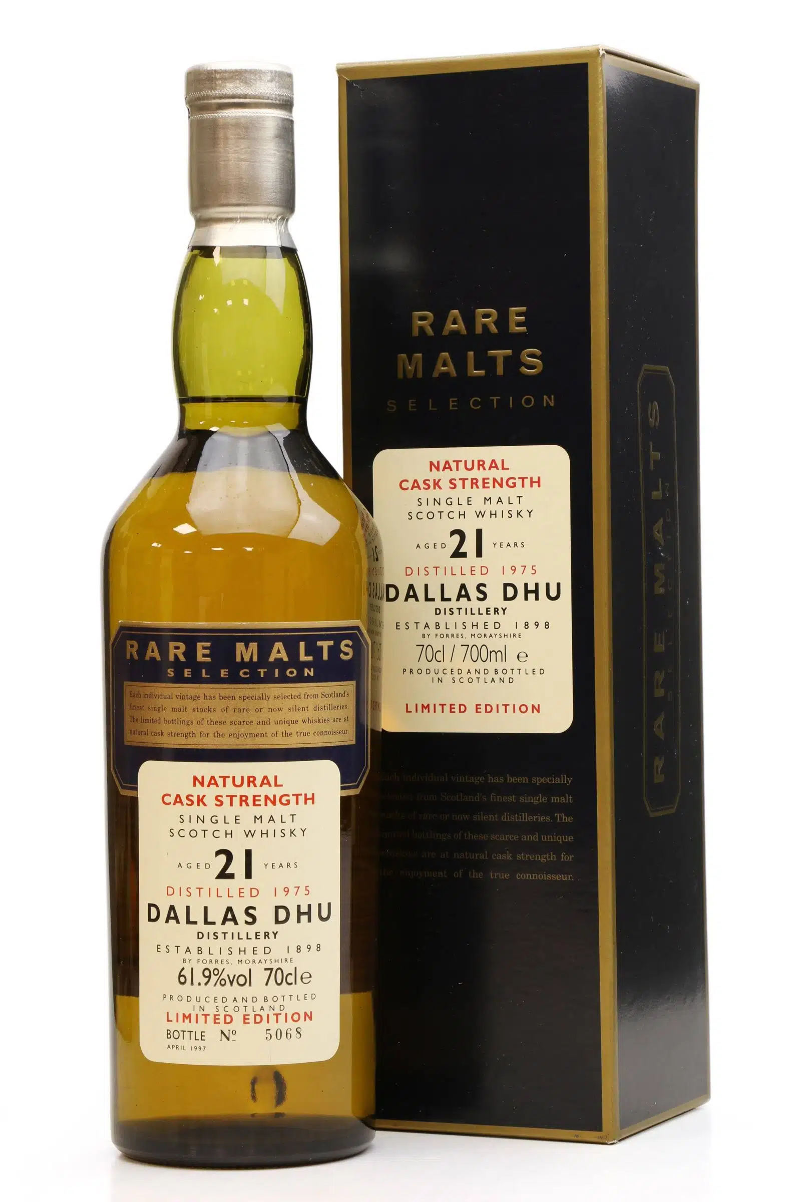 Dallas Dhu 21 Years Old 1975 Whisky | Just Whisky Auction