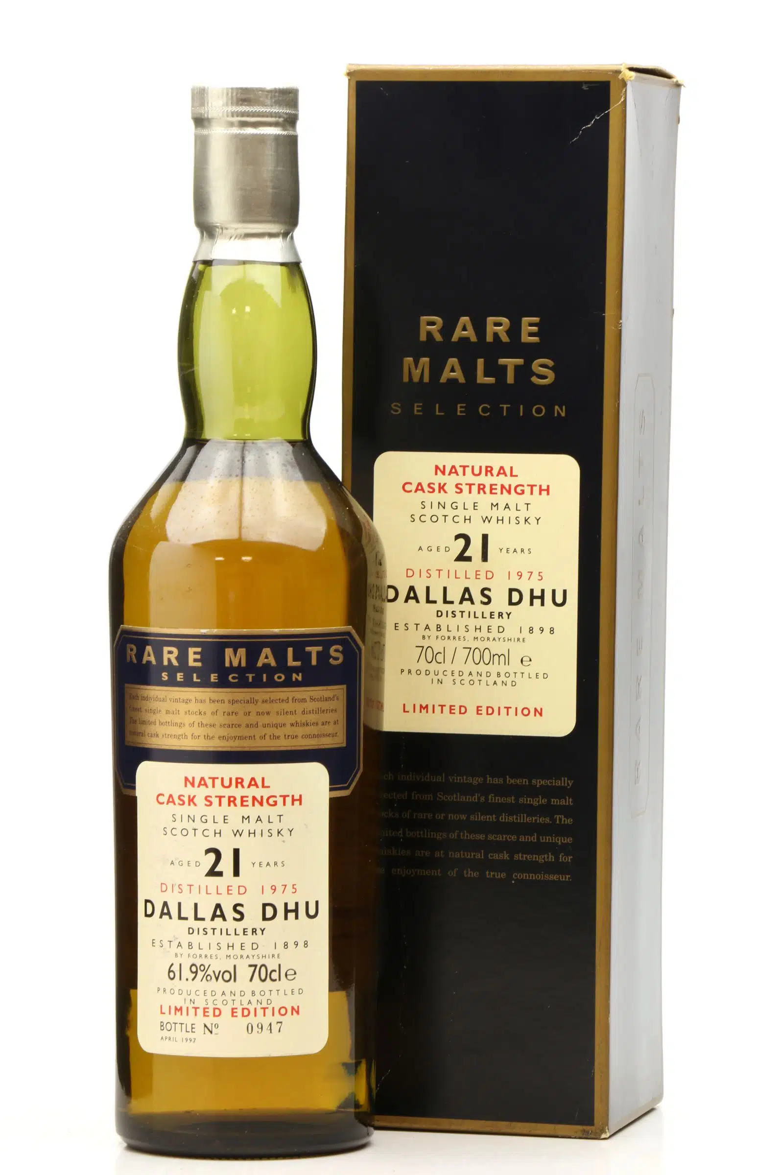 Dallas Dhu 21 Years Old 1975 Whisky | Just Whisky Auction
