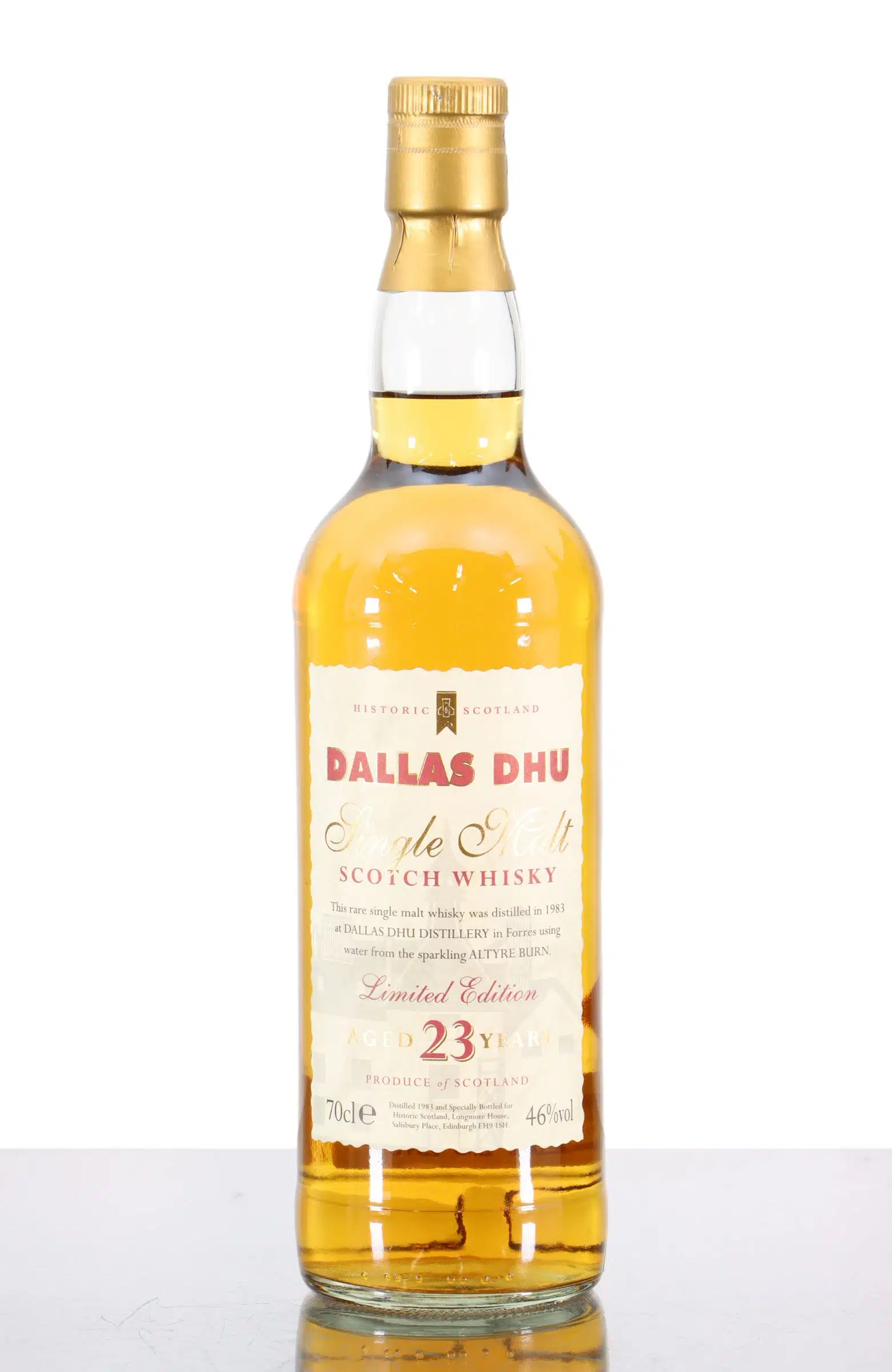 Dallas Dhu 23 Years Old 1983 Whisky | Just Whisky Auction