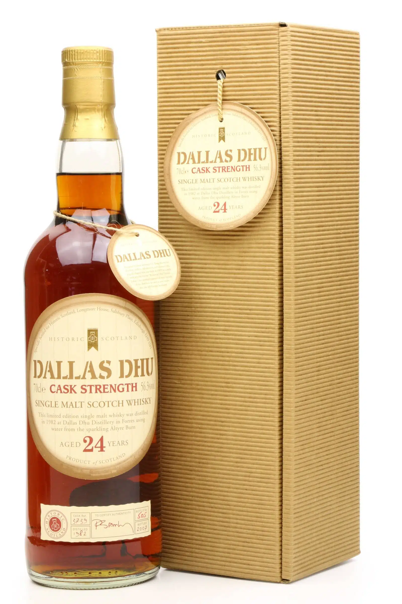 Dallas Dhu 24 Years Old 1982 Whisky | Just Whisky Auction