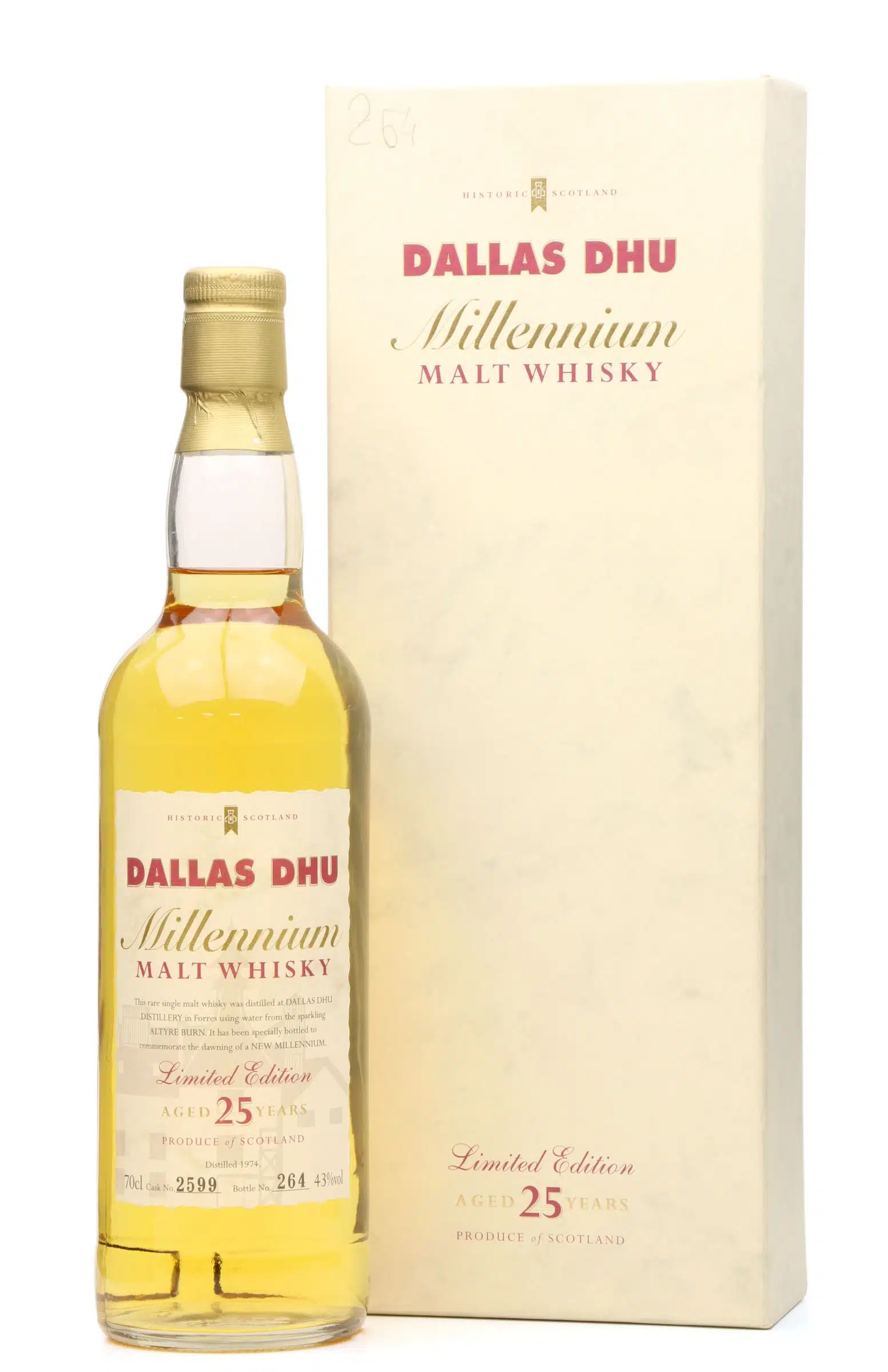 Dallas Dhu 25 Years Old 1974 Whisky | Just Whisky Auction