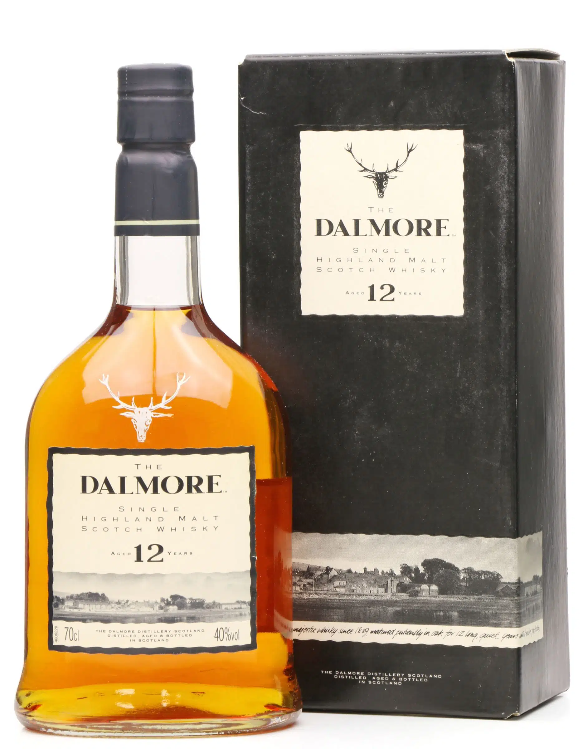 Dalmore 12 Years Old Whisky | Just Whisky Auction
