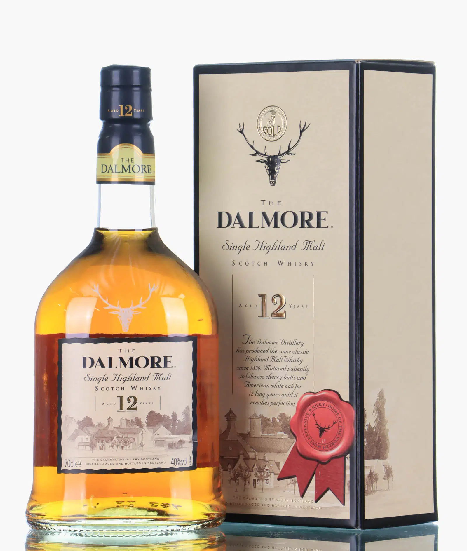 Dalmore 12 Years Old Whisky | Just Whisky Auction