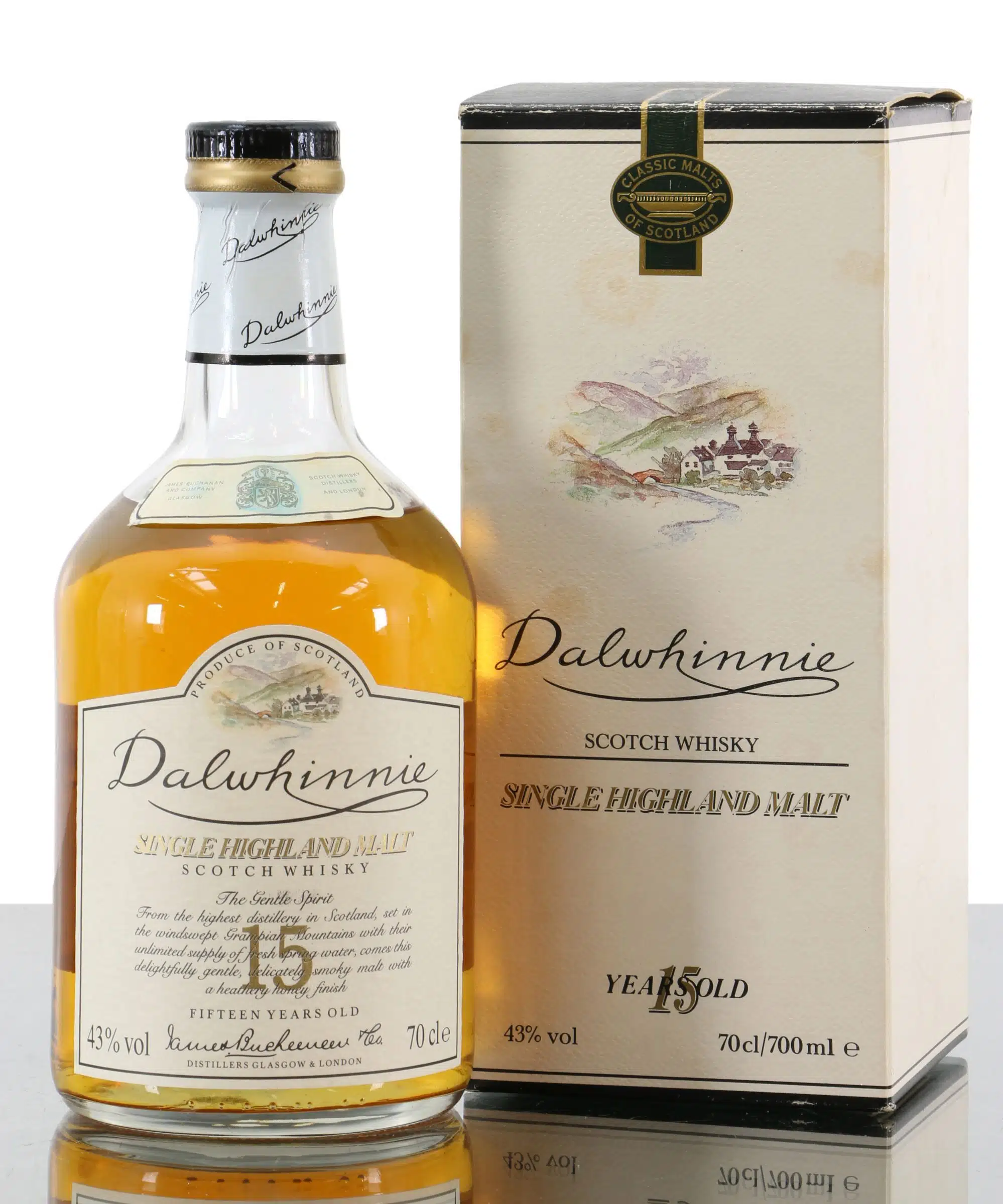 Dalwhinnie 15 Years Old Whisky | Just Whisky Auction