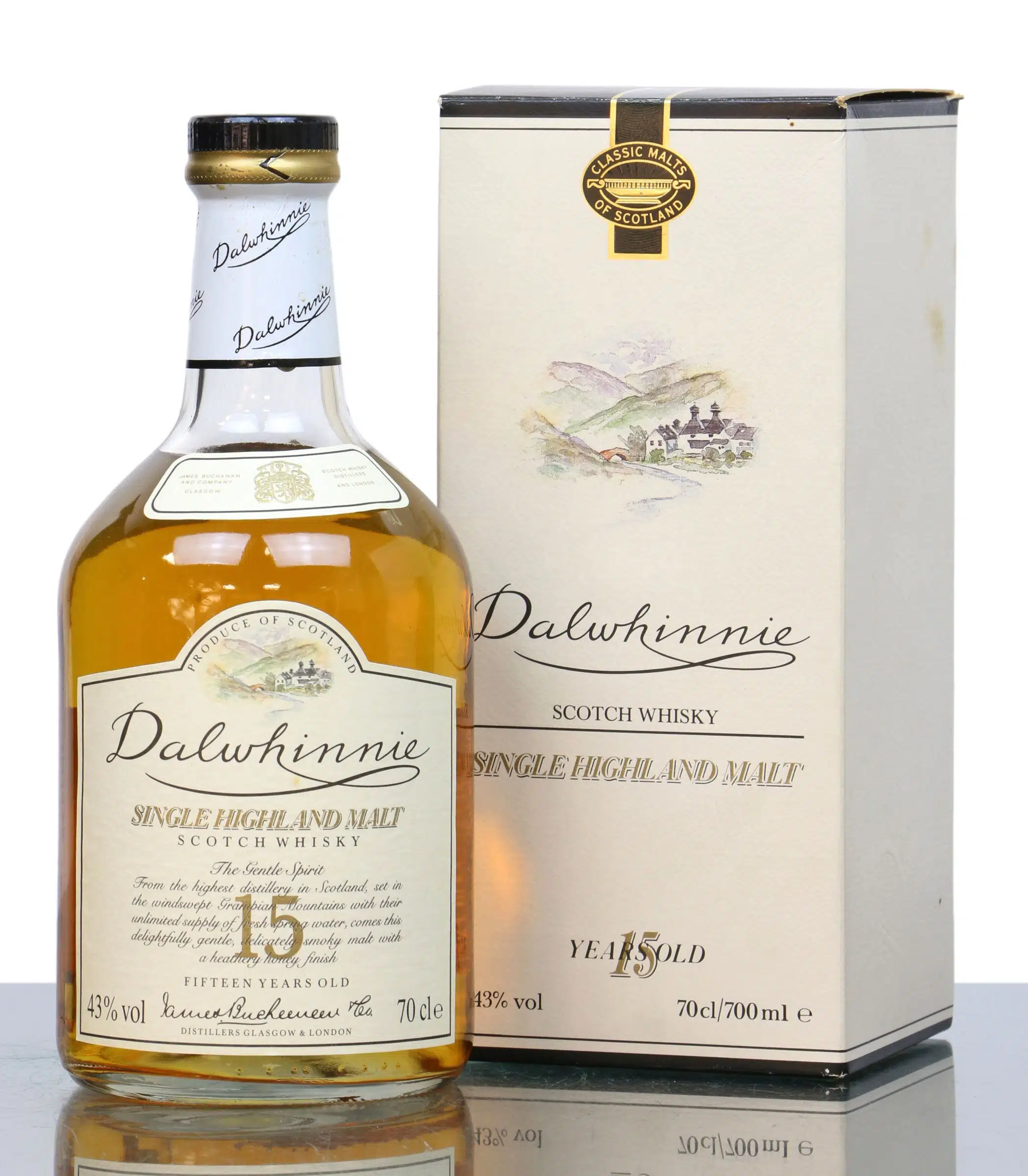 Dalwhinnie 15 Years Old Whisky | Just Whisky Auction