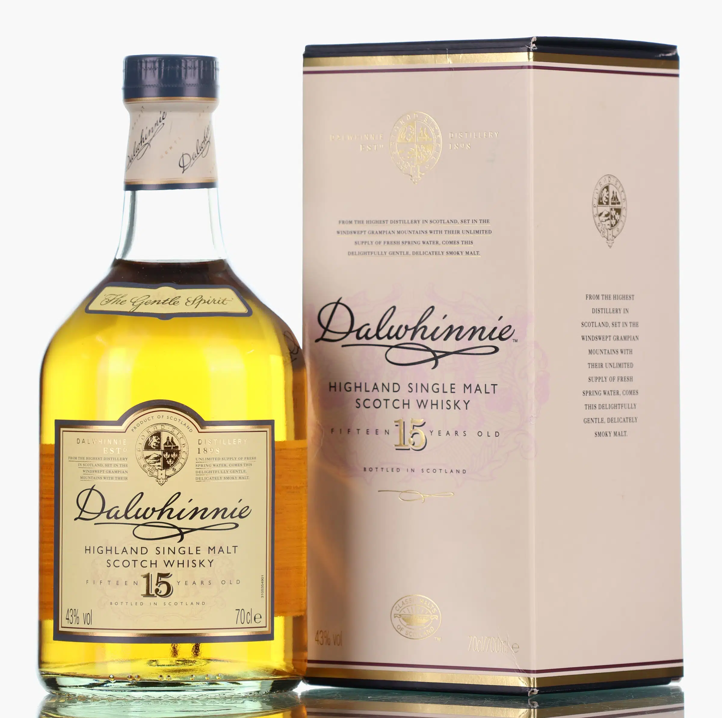 Dalwhinnie 15 Years Old Whisky | Just Whisky Auction