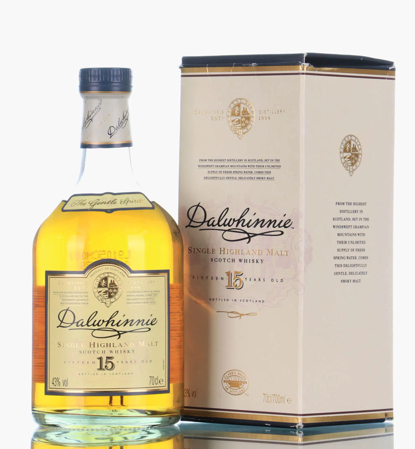 Dalwhinnie 15 Years Old Whisky | Just Whisky Auction