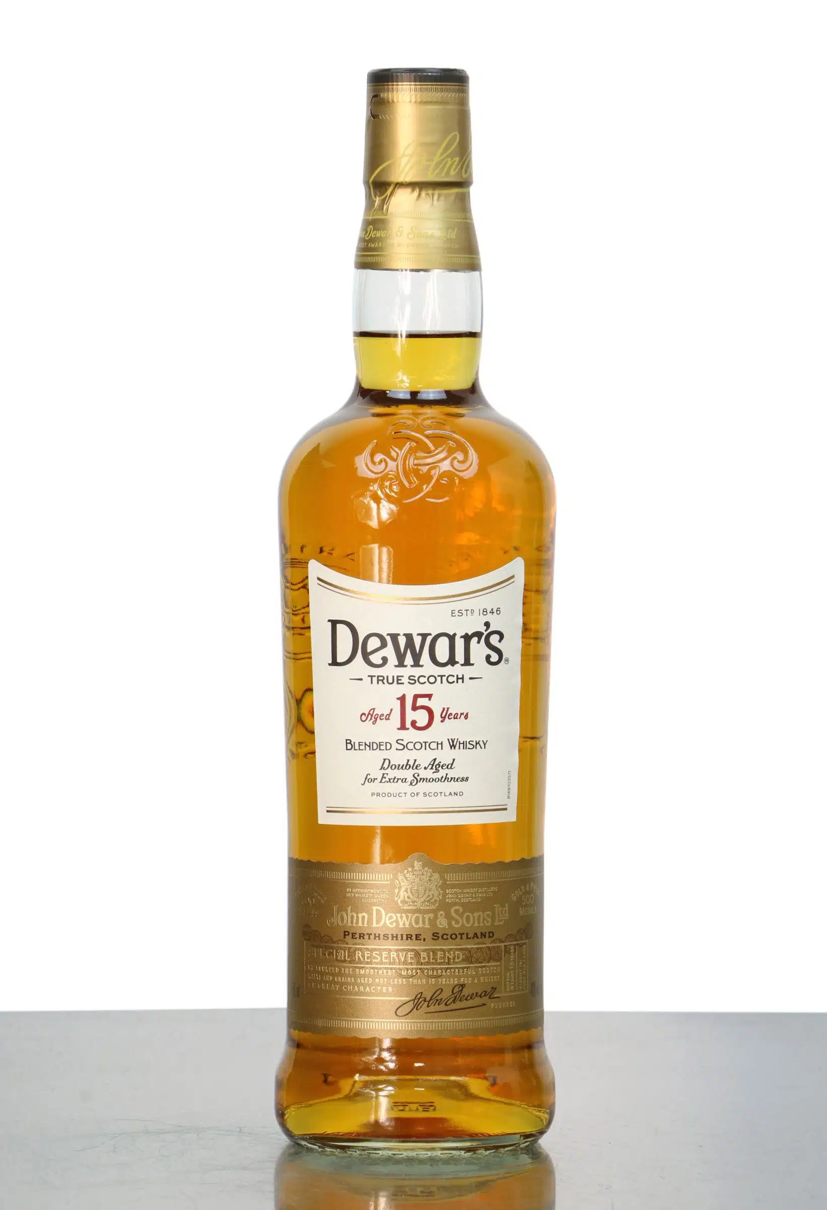 Dewar's 15 Years Old Whisky | Just Whisky Auction