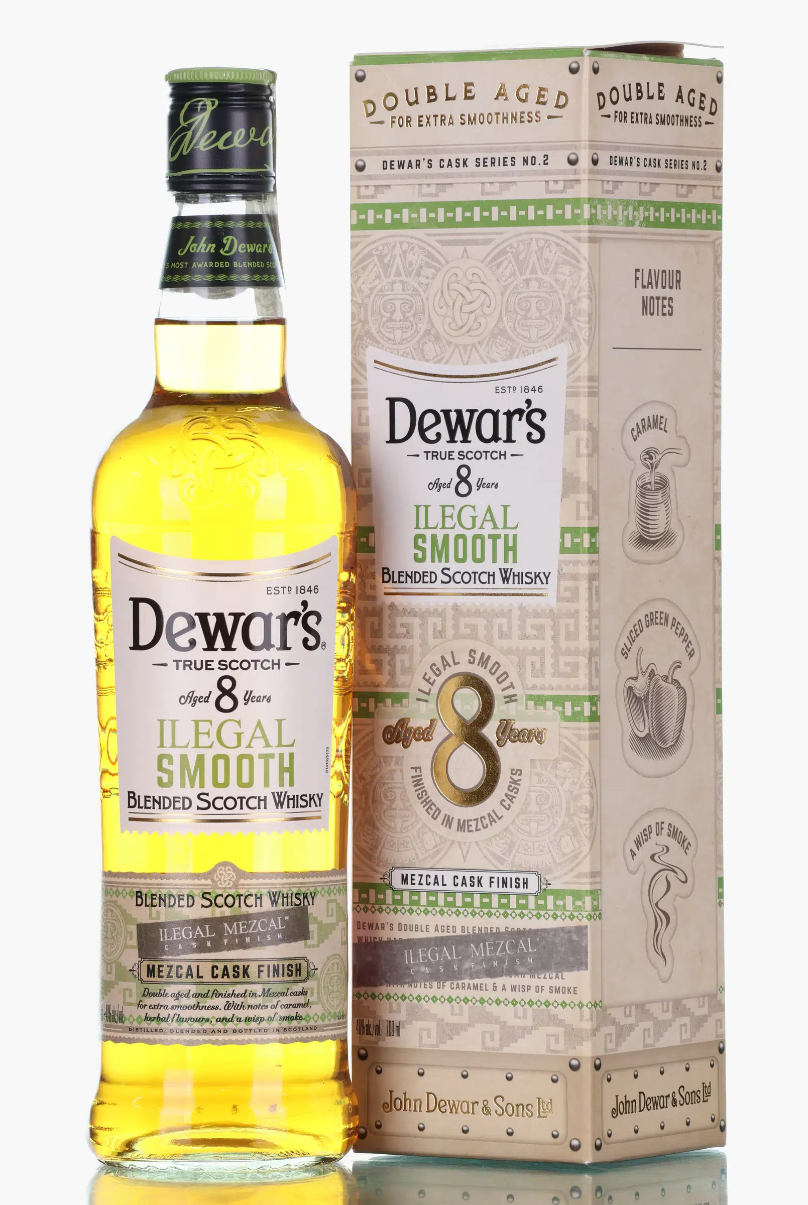 Dewar's 8 Years Old Whisky | Just Whisky Auction