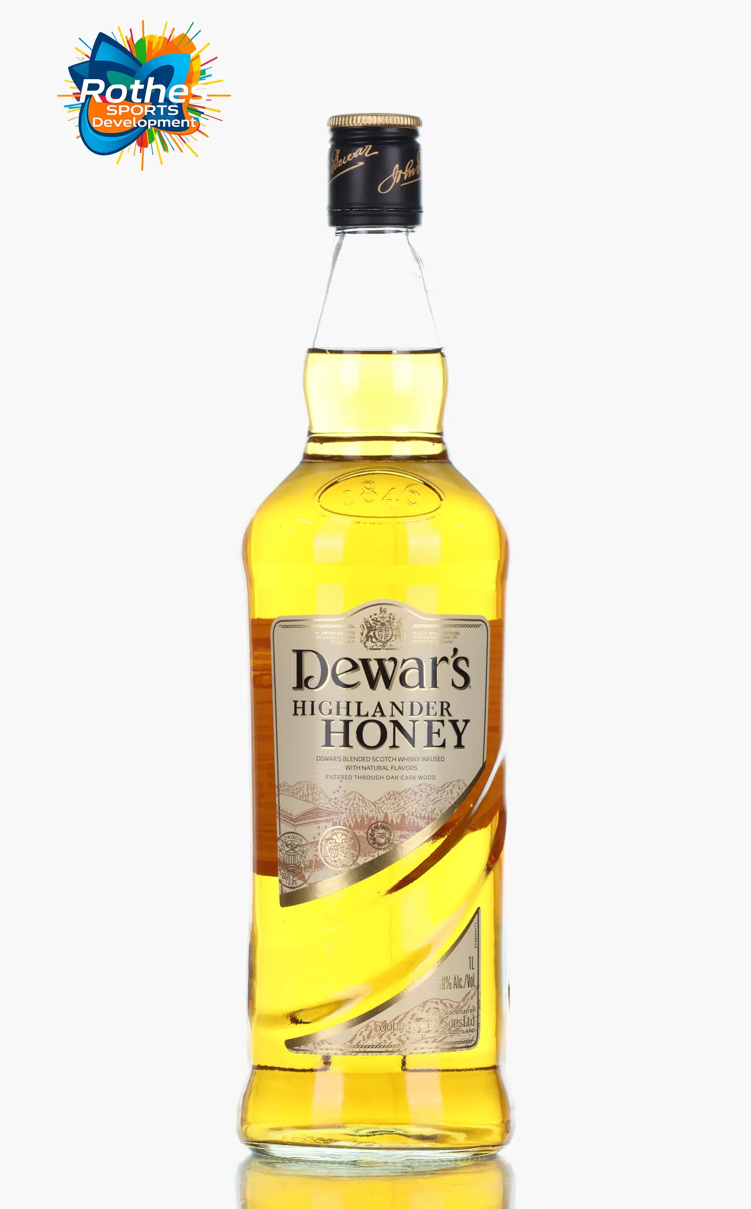 Dewar's Highlander Honey (1 Litre) Whisky | Just Whisky Auction