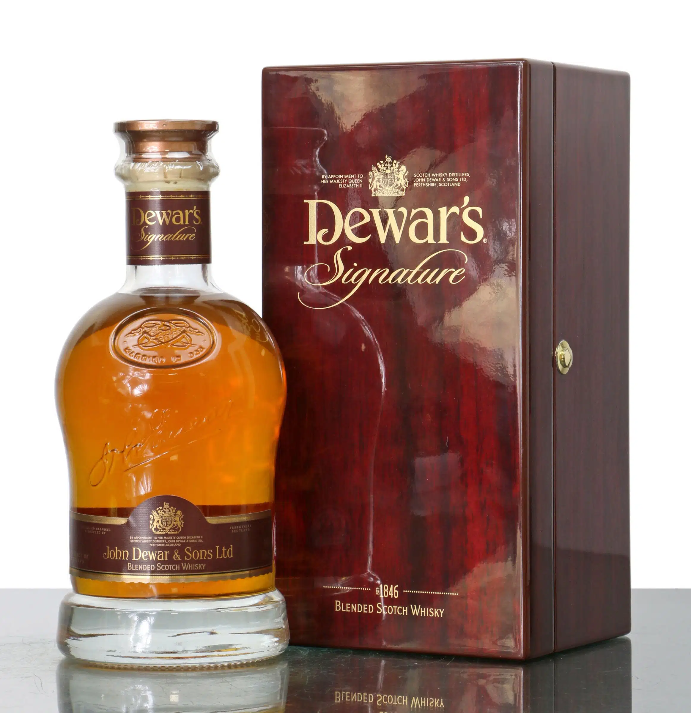 Dewar's Signature Whisky | Just Whisky Auction