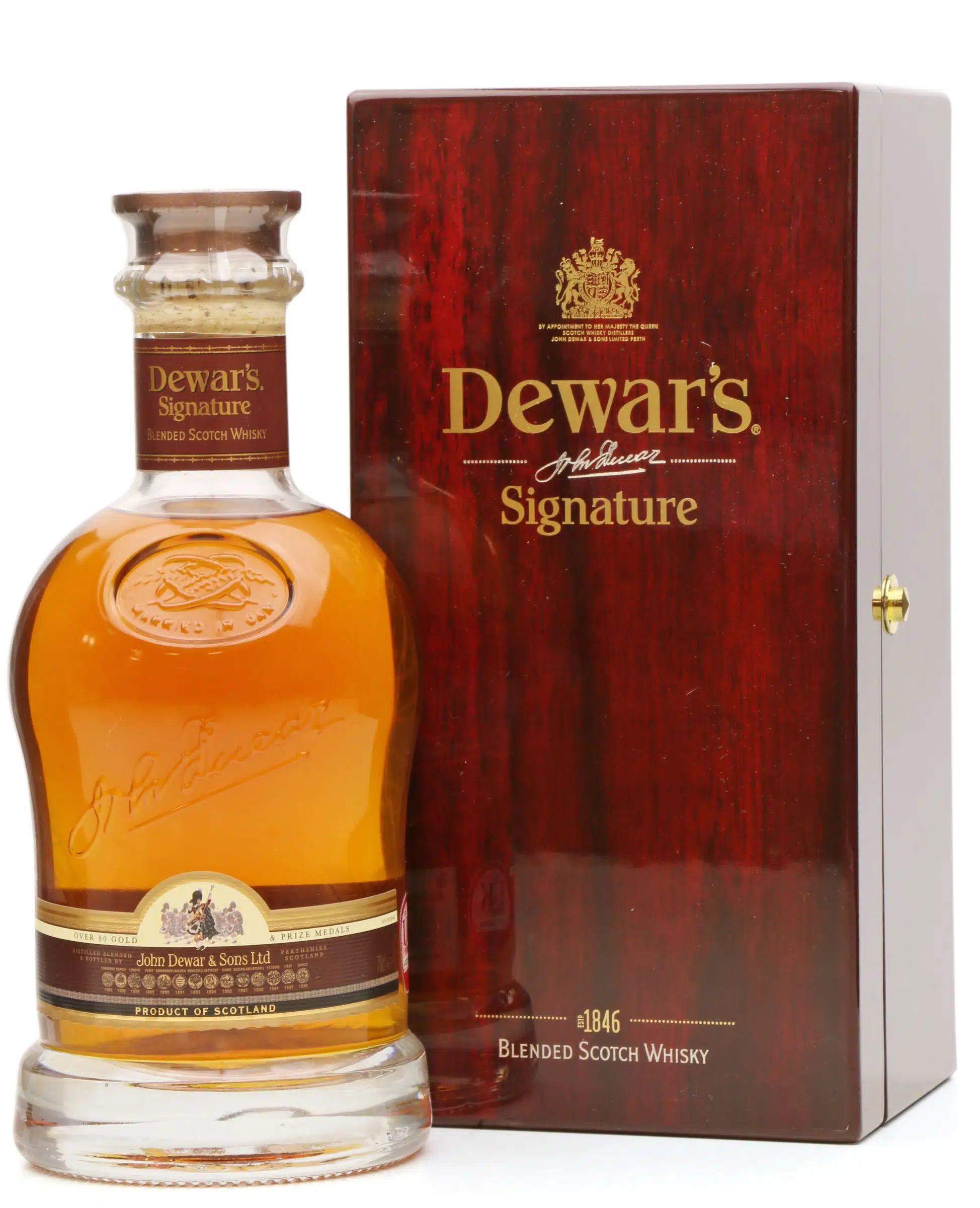 Dewar's Signature Whisky | Just Whisky Auction