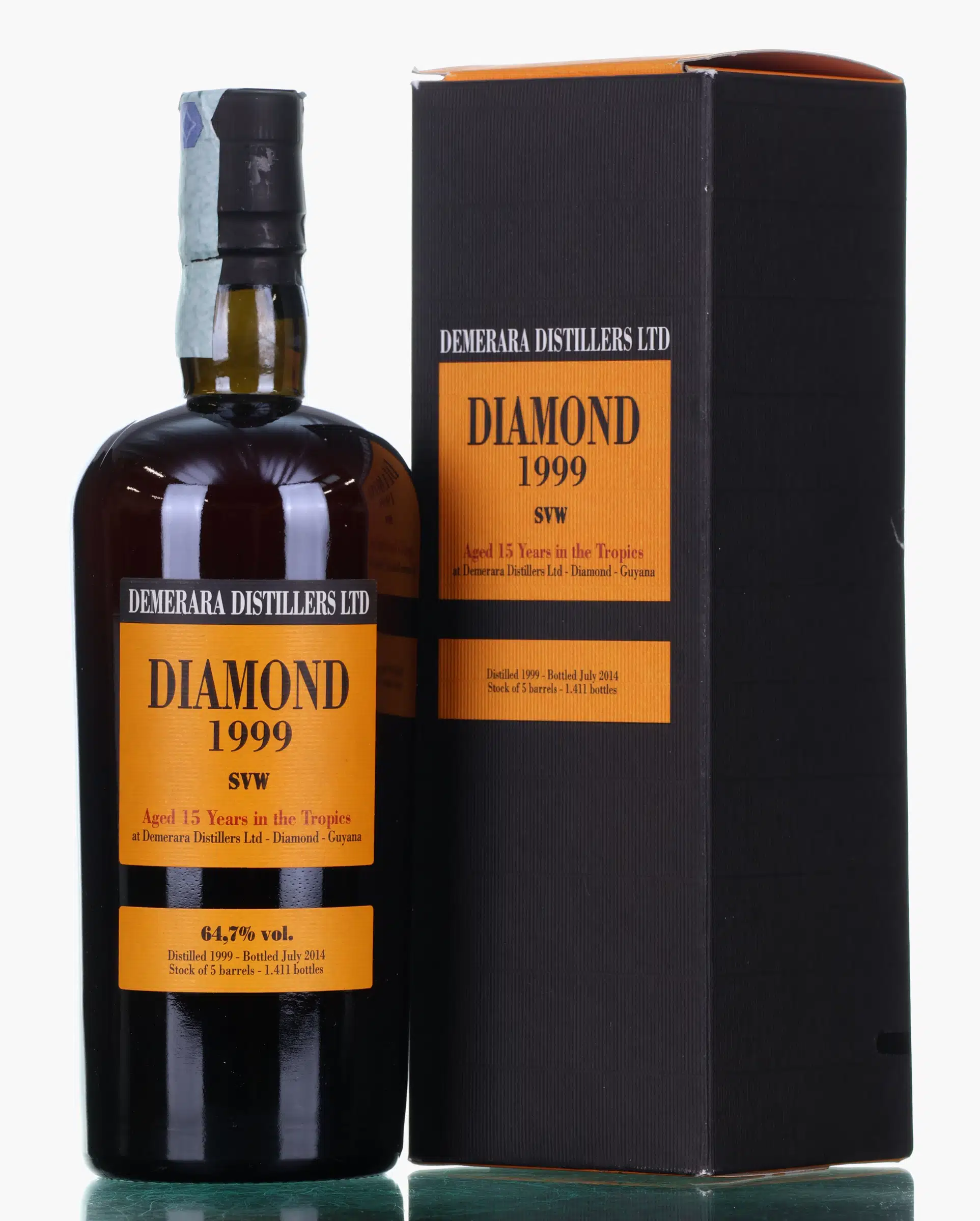 Diamond 15 Years Old 1999 Whisky | Just Whisky Auction