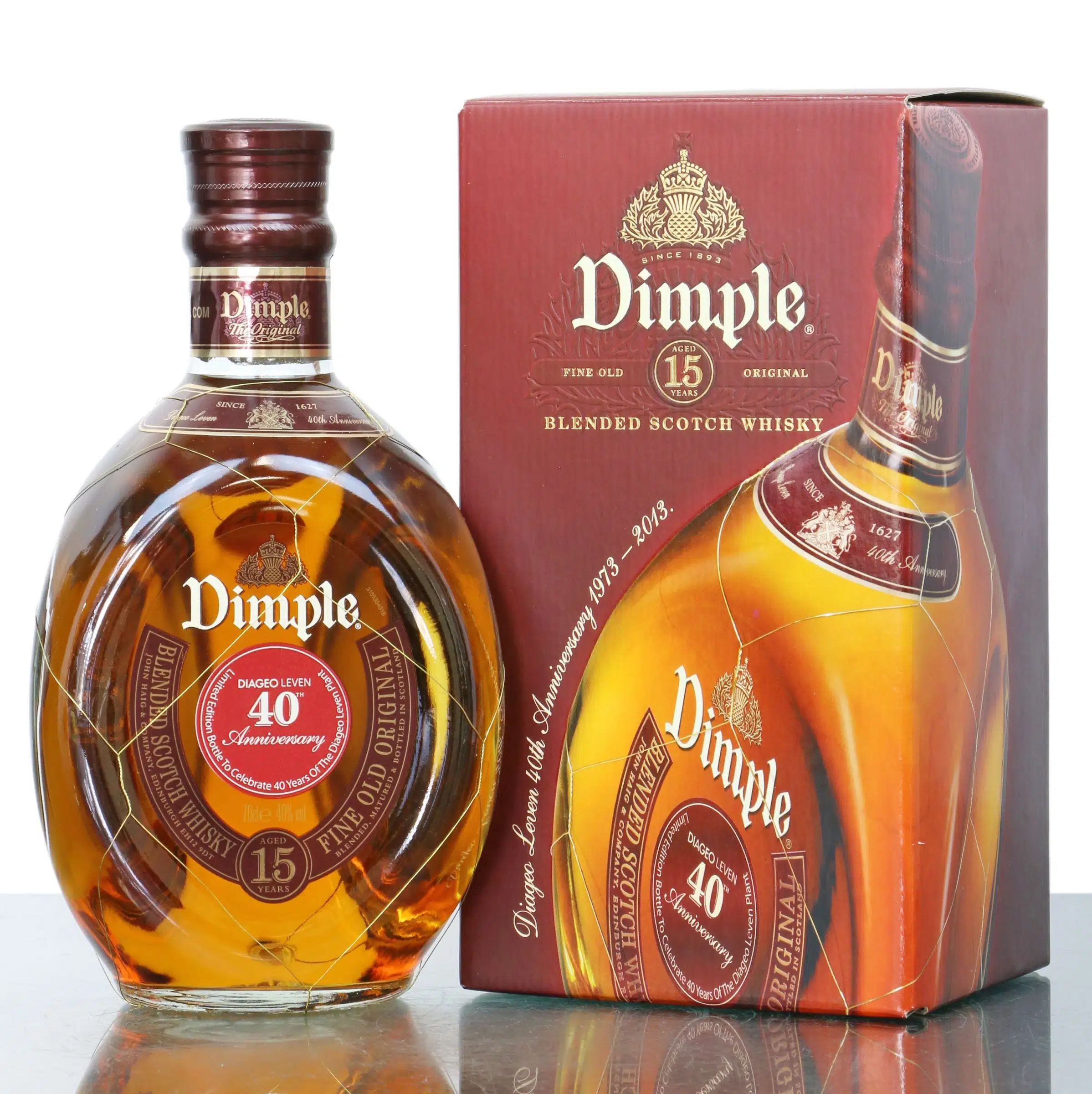 Dimple 15 Years Old Whisky | Just Whisky Auction