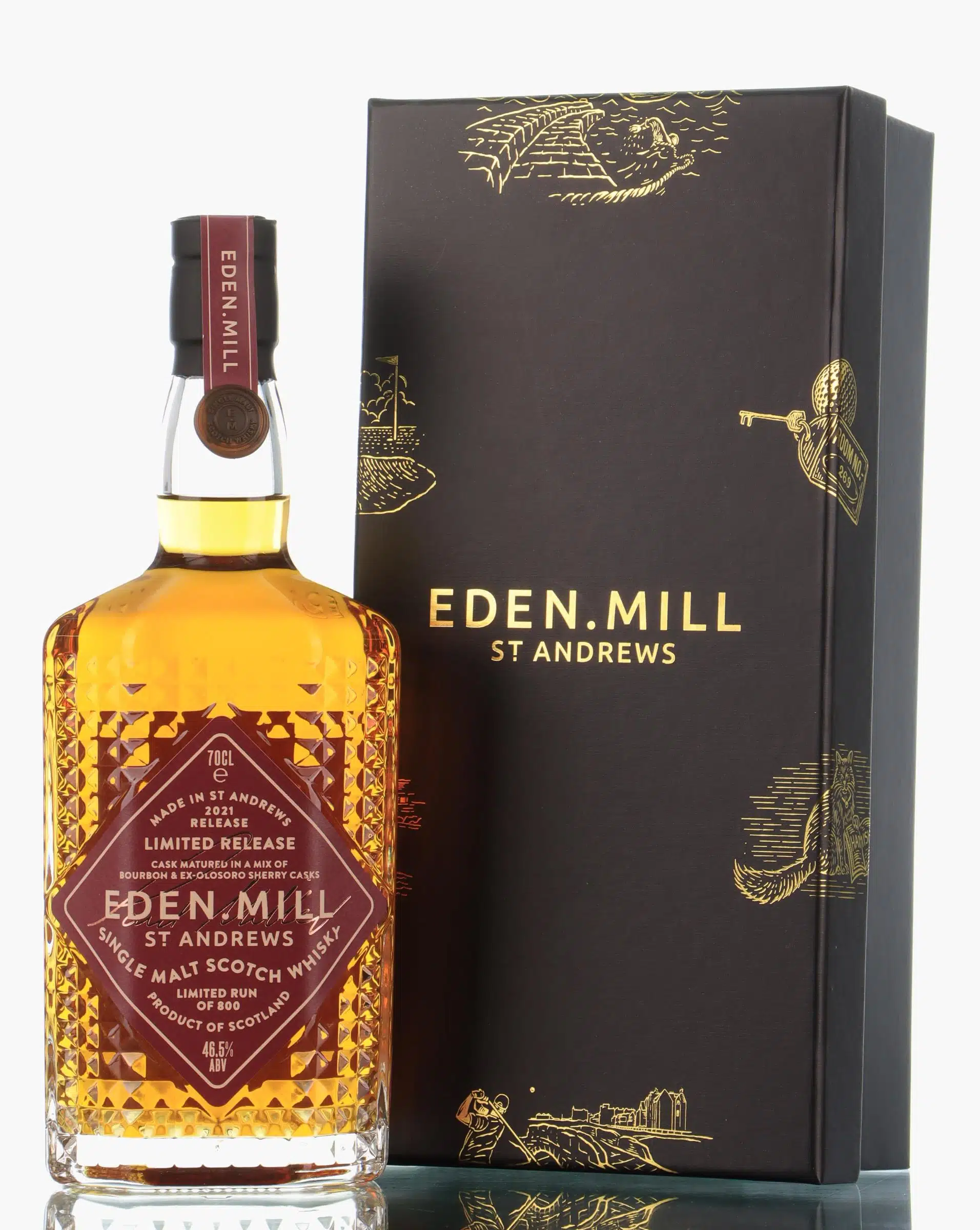 Eden Mill 2021 Limited Release Whisky | Just Whisky Auction