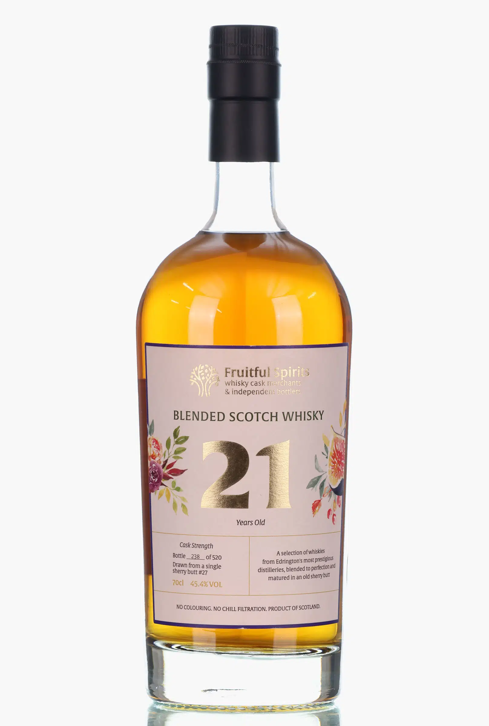 Edrington Blend 21 Years Old Whisky | Just Whisky Auction