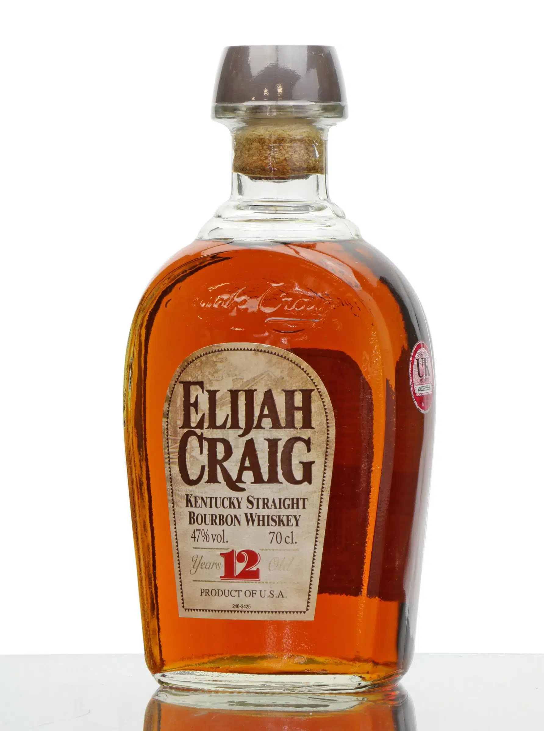 Elijah Craig 12 Years Old Whisky | Just Whisky Auction