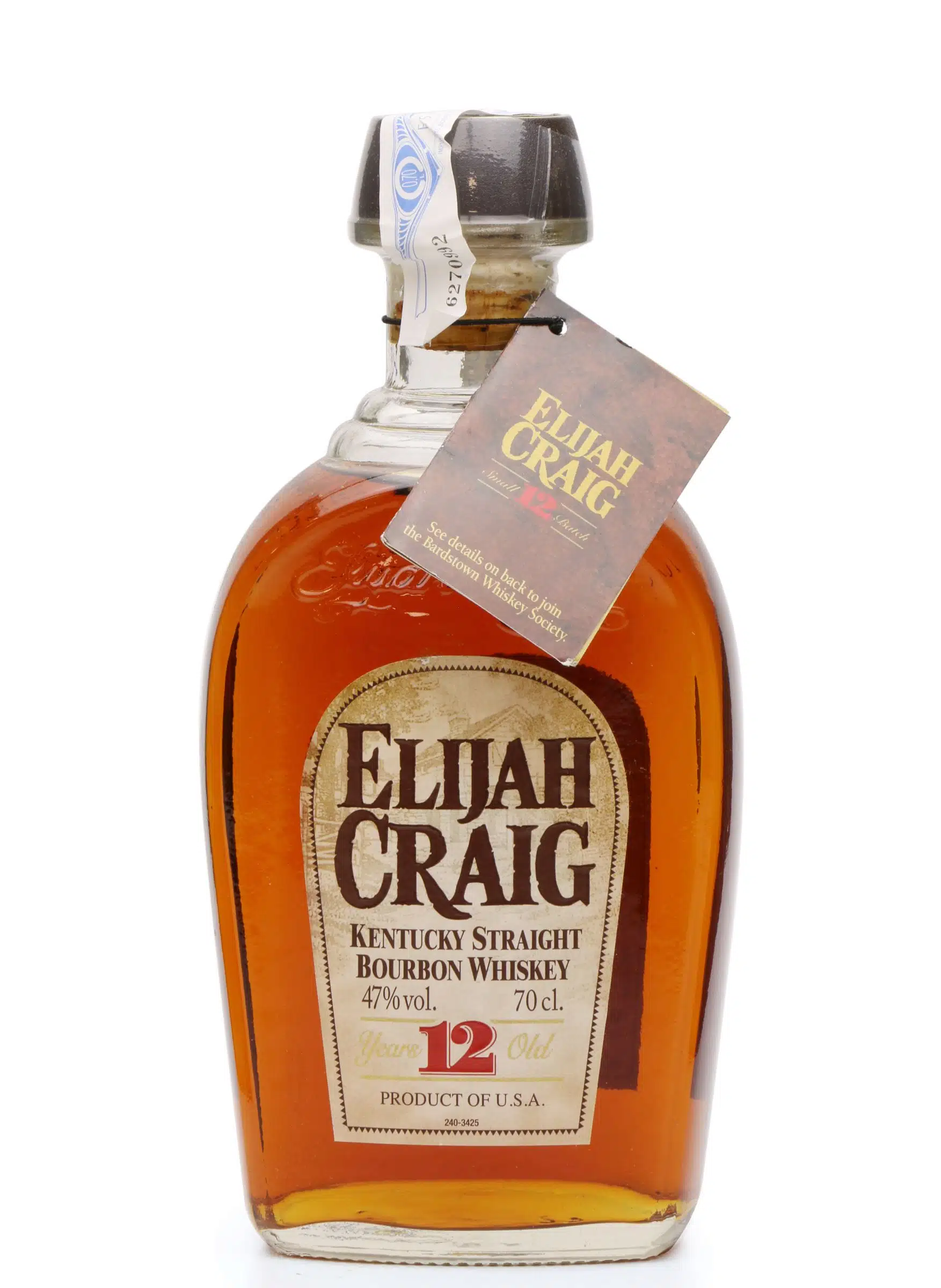 Elijah Craig 12 Years Old Whisky | Just Whisky Auction