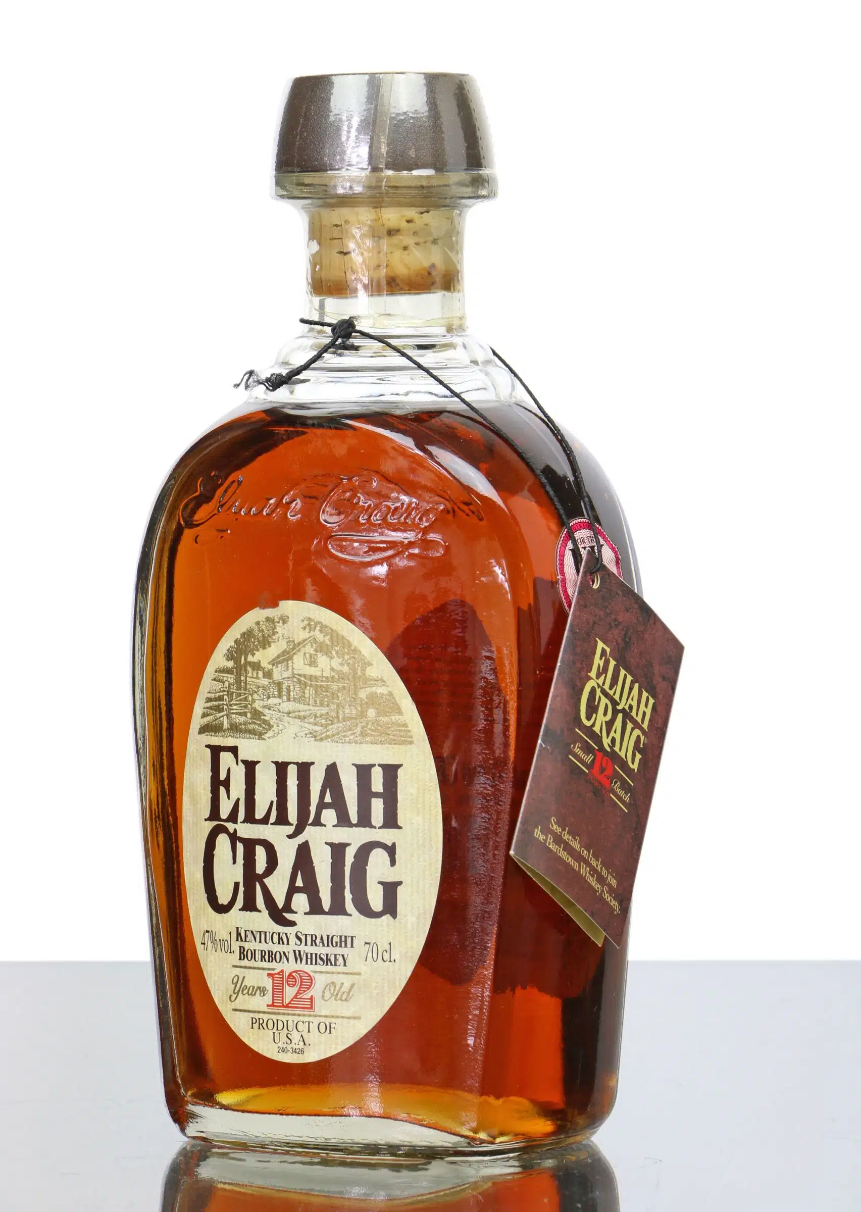 Elijah Craig 12 Years Old Whisky | Just Whisky Auction