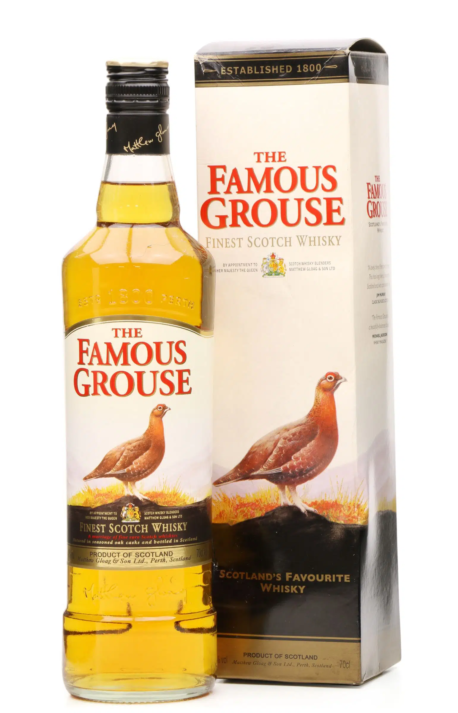 Famous Grouse Whisky | Just Whisky Auction