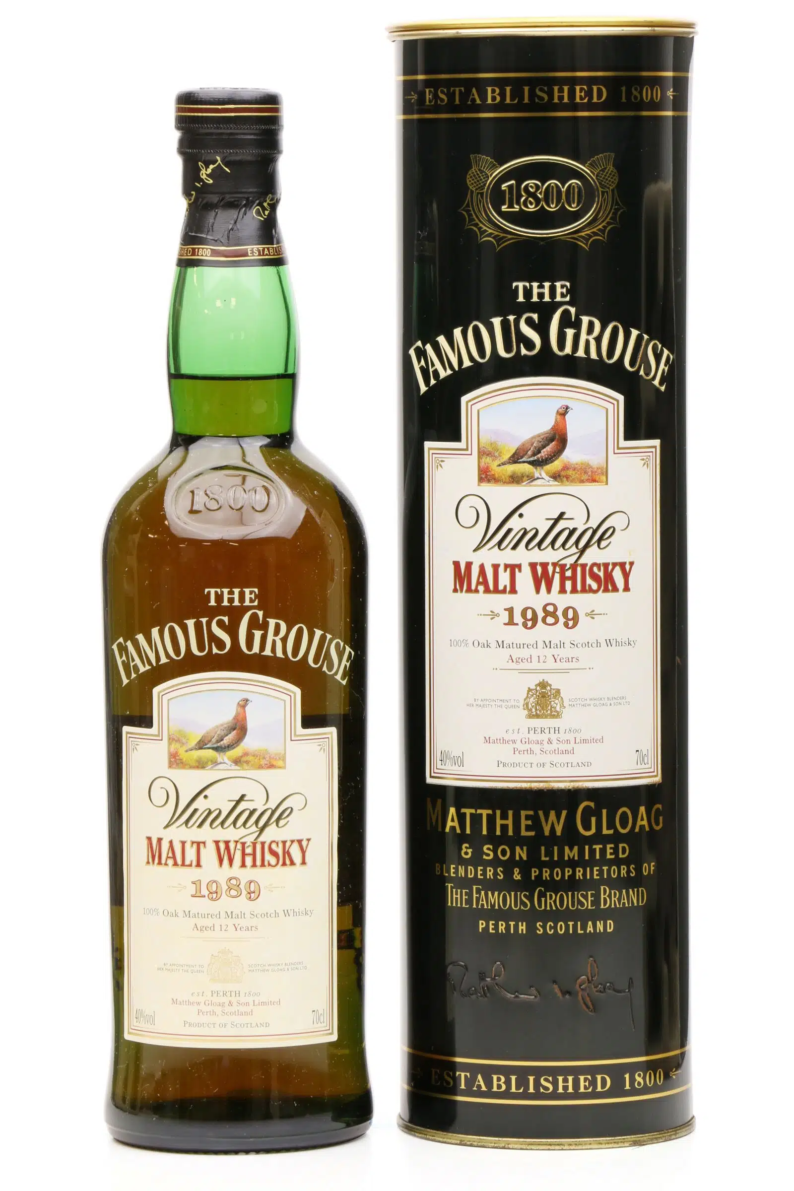 Famous Grouse 12 Years Old Whisky | Just Whisky Auction