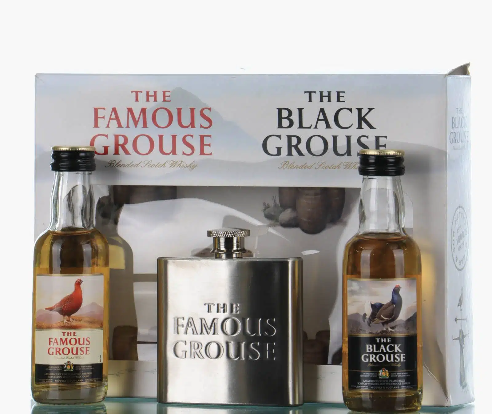 Famous Grouse Miniature Set Whisky | Just Whisky Auction