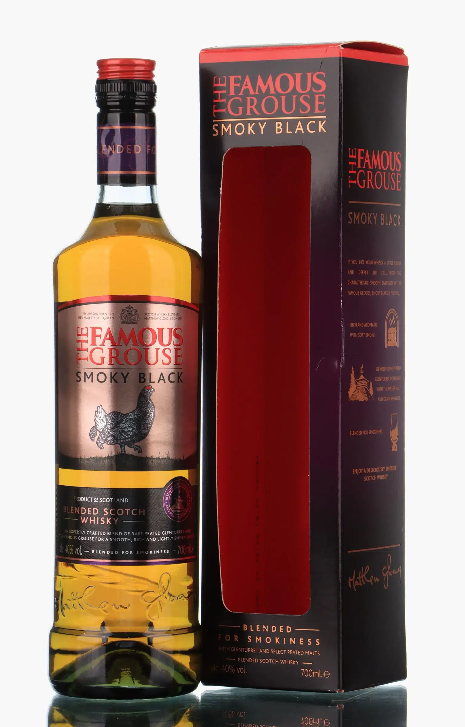 Famous Grouse Smoky Black Whisky | Just Whisky Auction