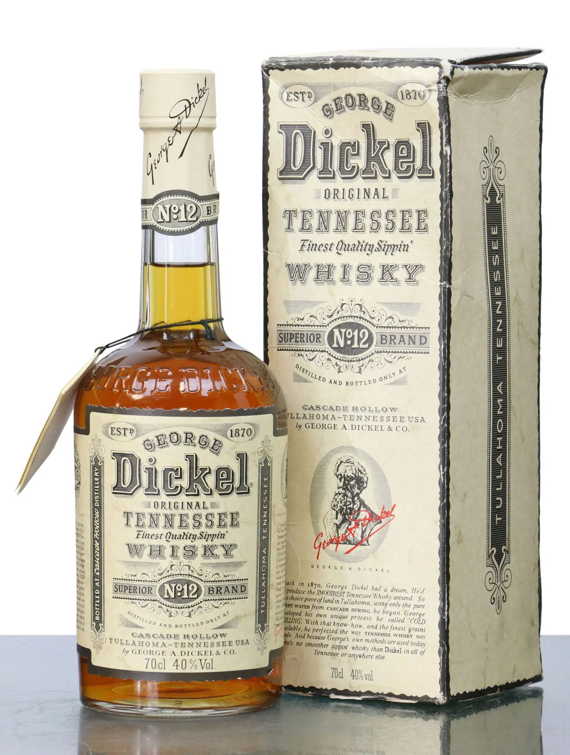 George Dickel Whisky | Just Whisky Auction