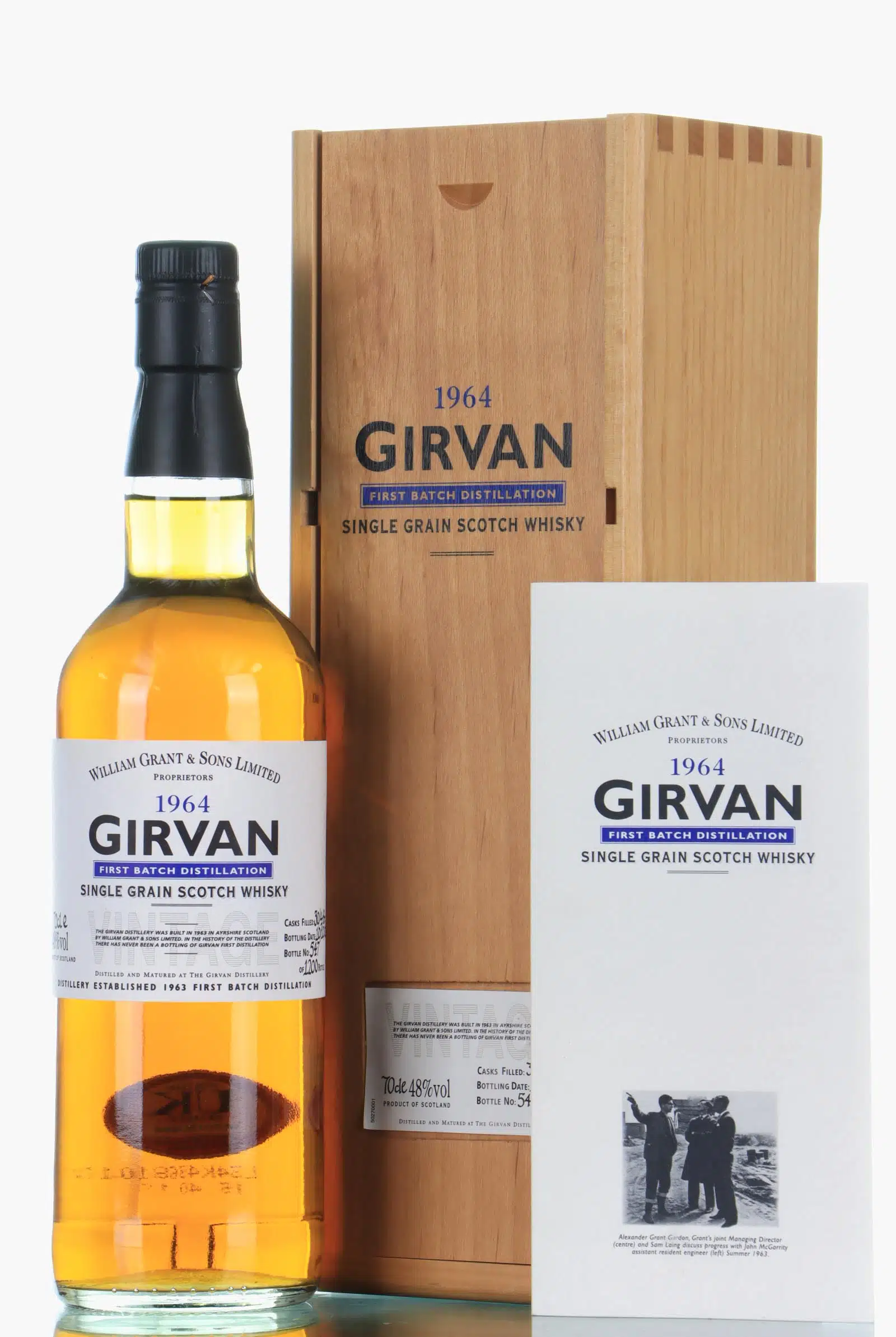 Girvan 1964 Whisky | Just Whisky Auction