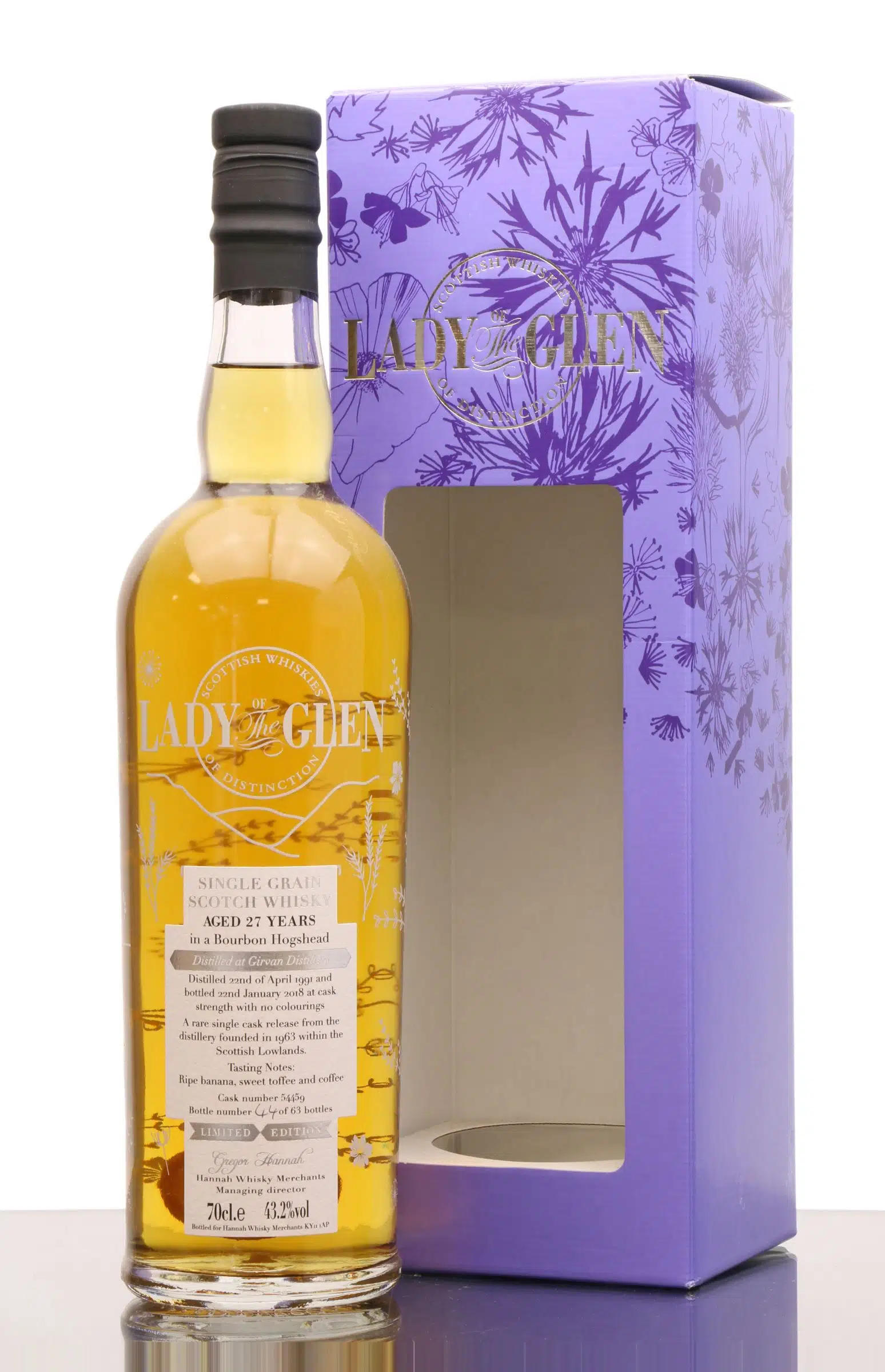 Girvan 27 Years Old Whisky | Just Whisky Auction