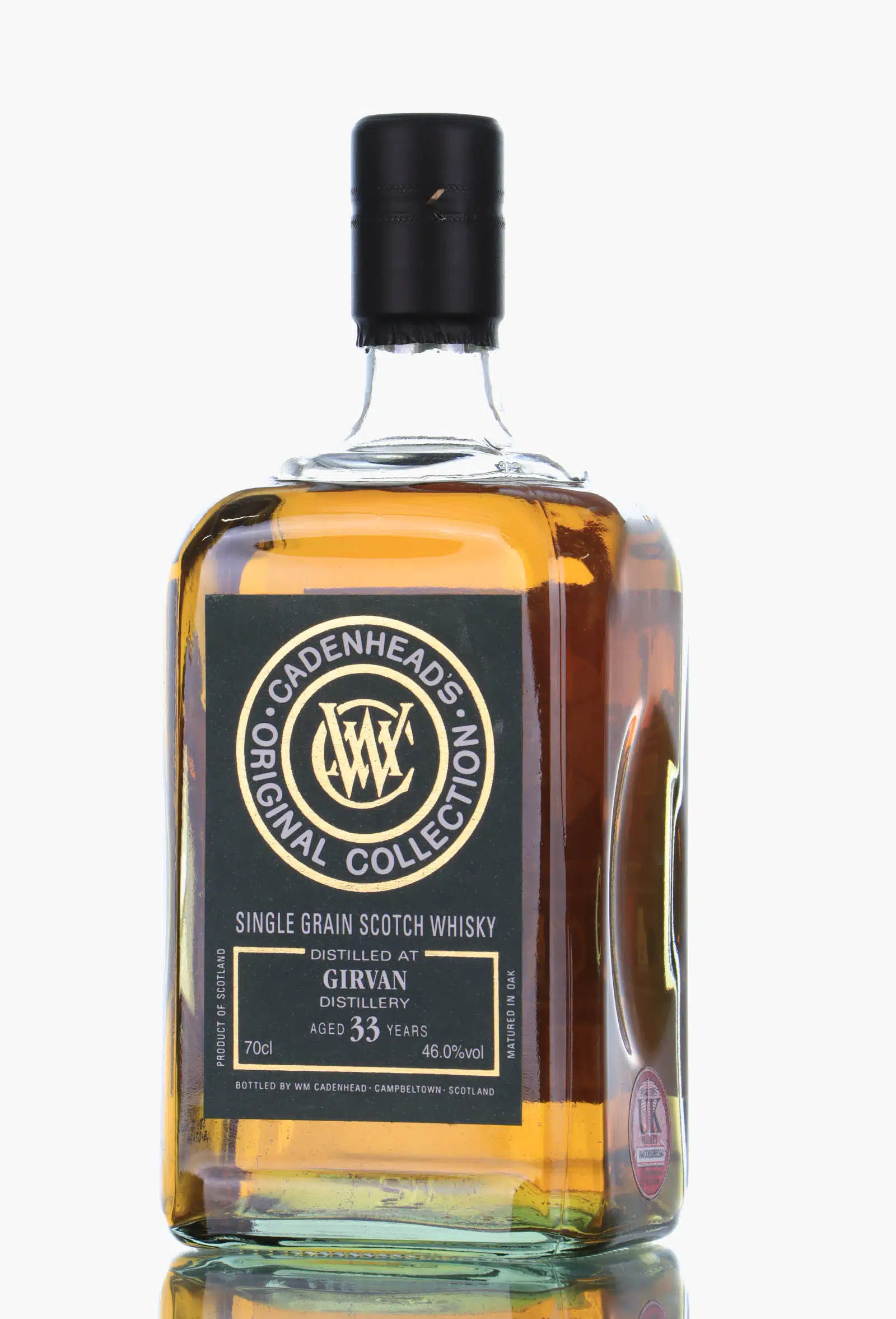 Girvan 33 Years Old Whisky | Just Whisky Auction