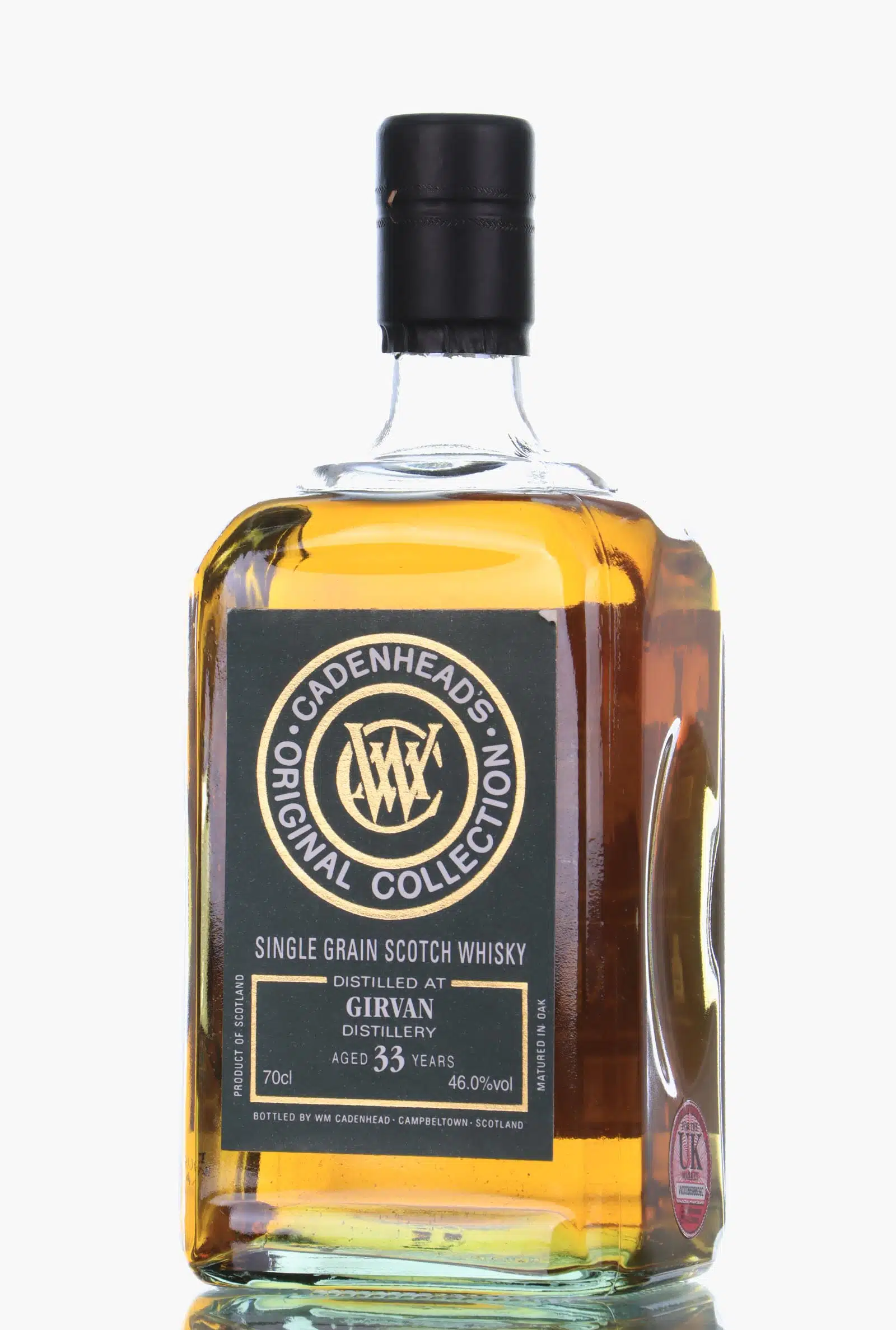 Girvan 33 Years Old Whisky | Just Whisky Auction