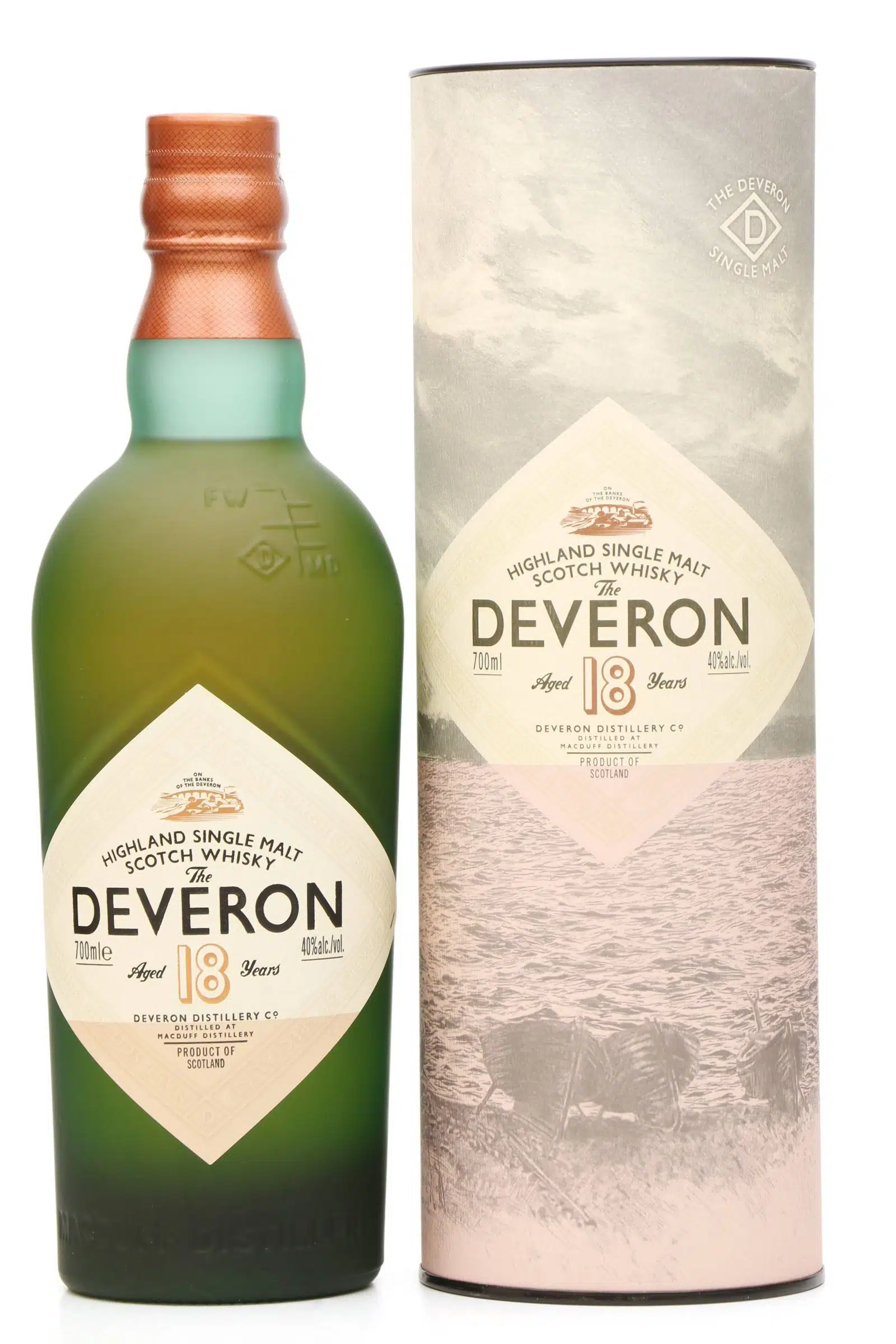 Glen Deveron 18 Years Old Whisky | Just Whisky Auction