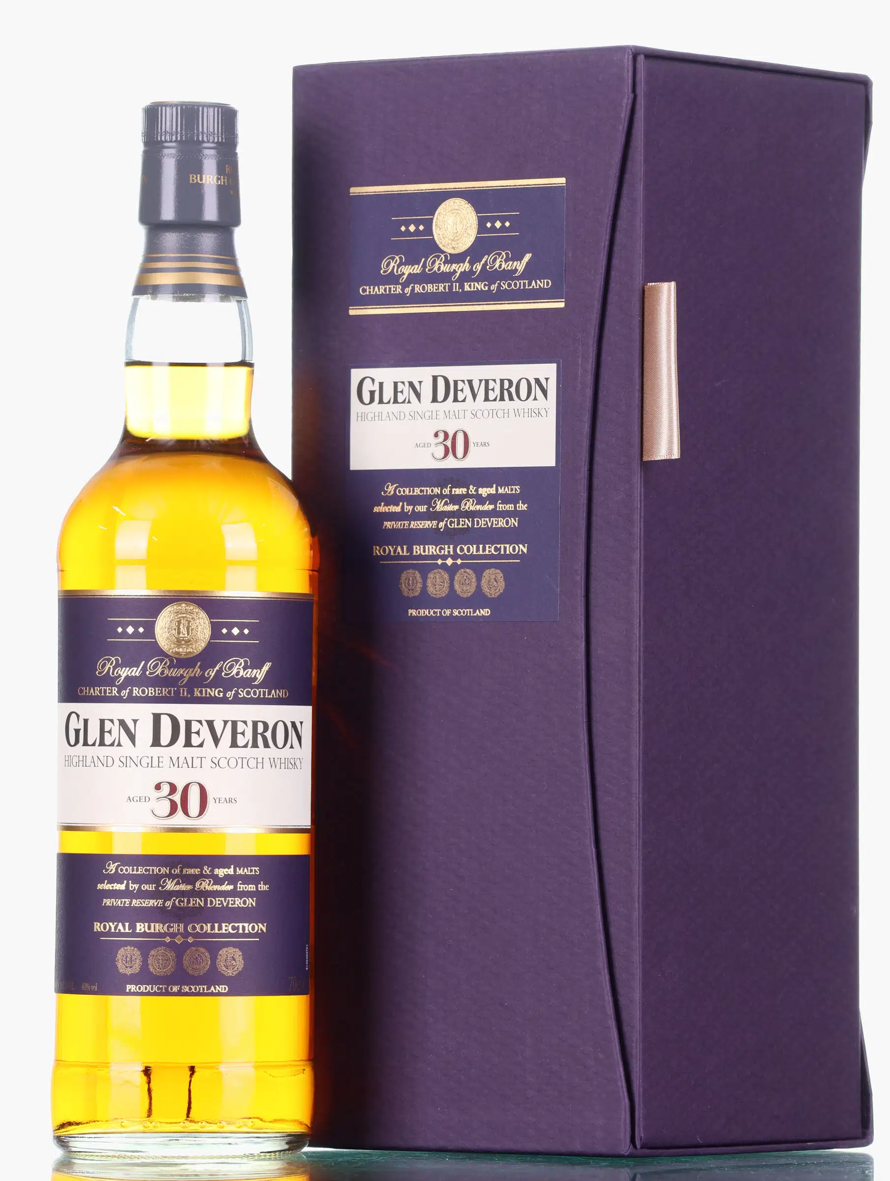 Glen Deveron 30 Years Old Whisky | Just Whisky Auction