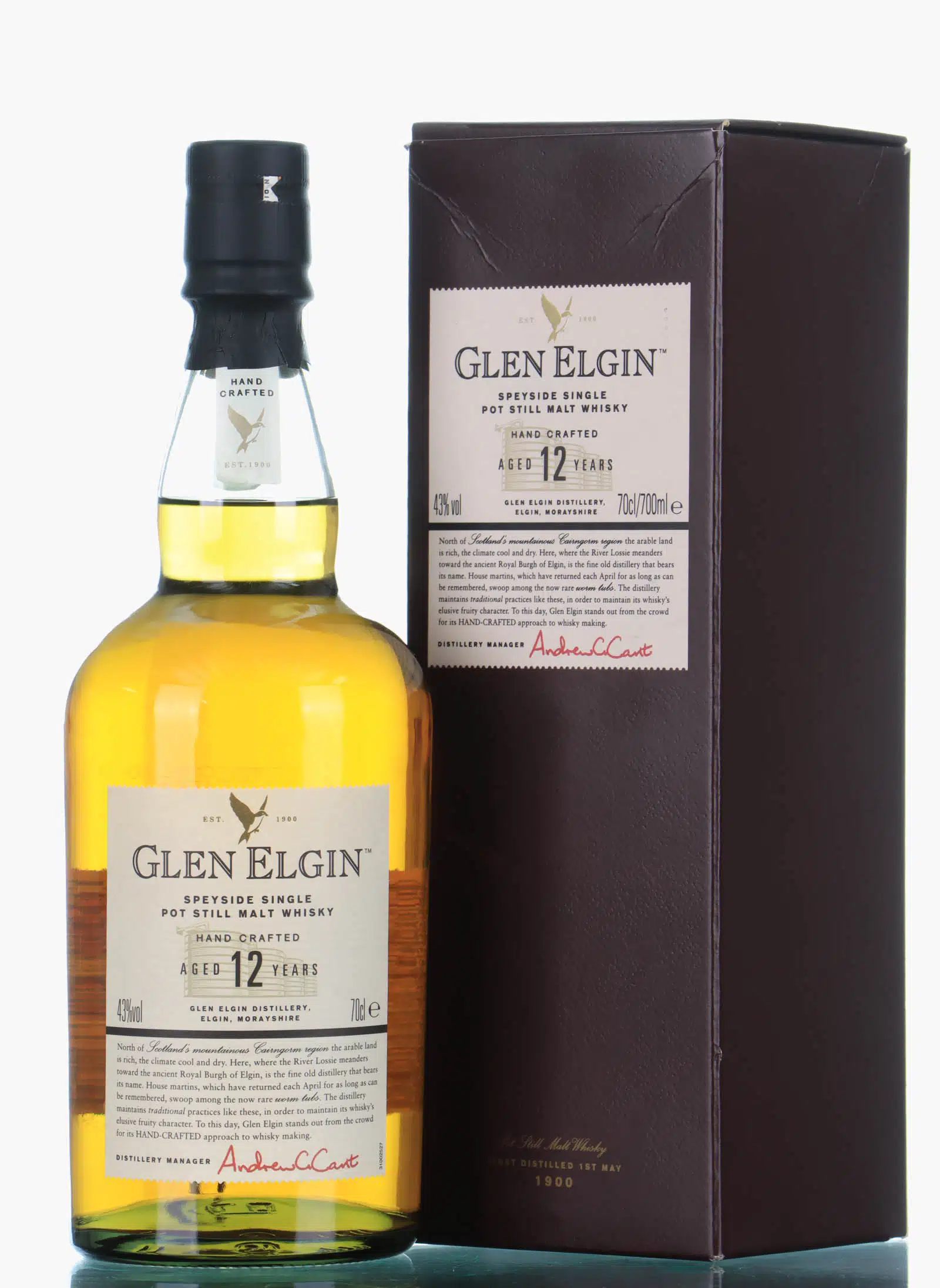 Glen Elgin 12 Years Old Whisky | Just Whisky Auction