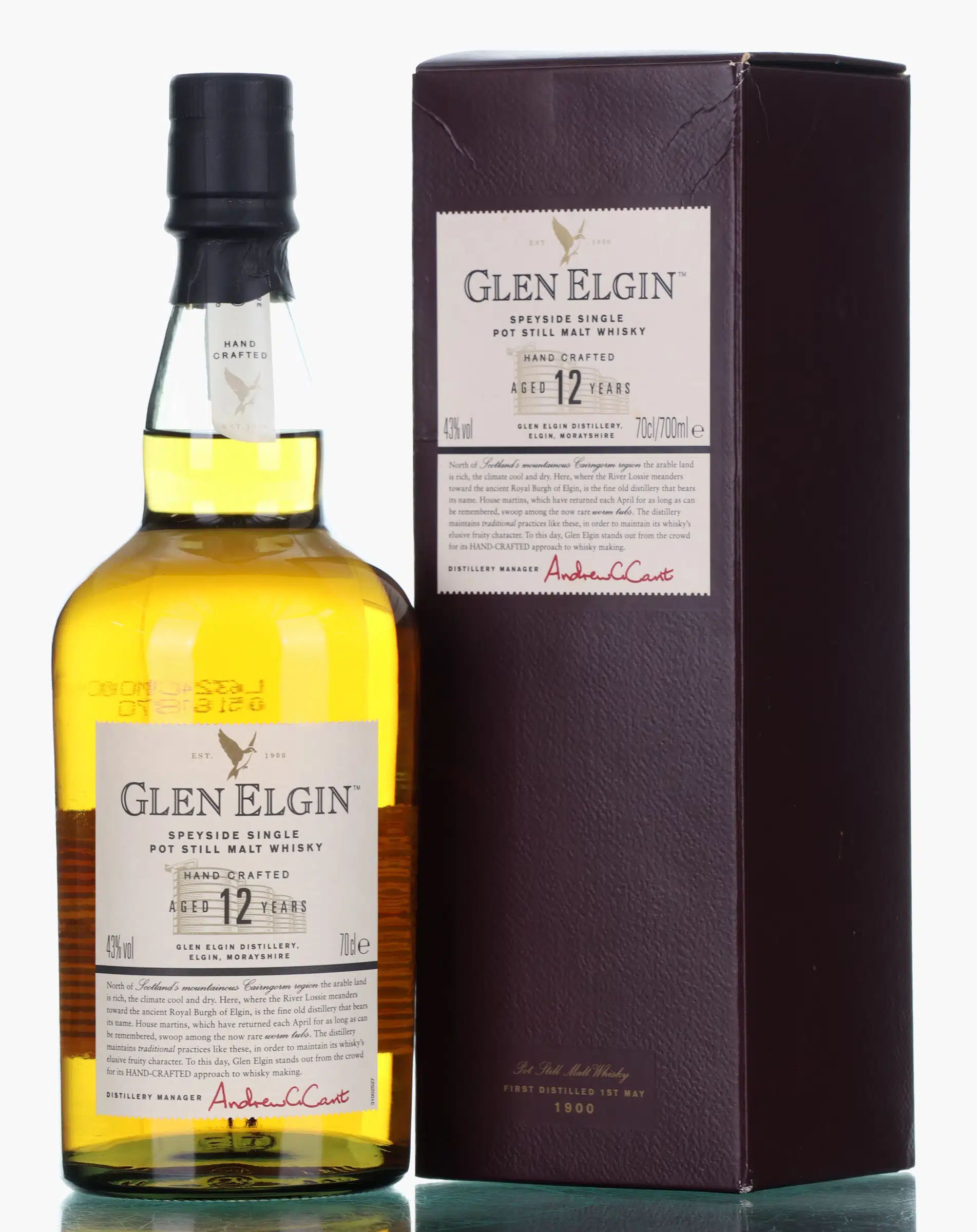 Glen Elgin 12 Years Old Whisky | Just Whisky Auction