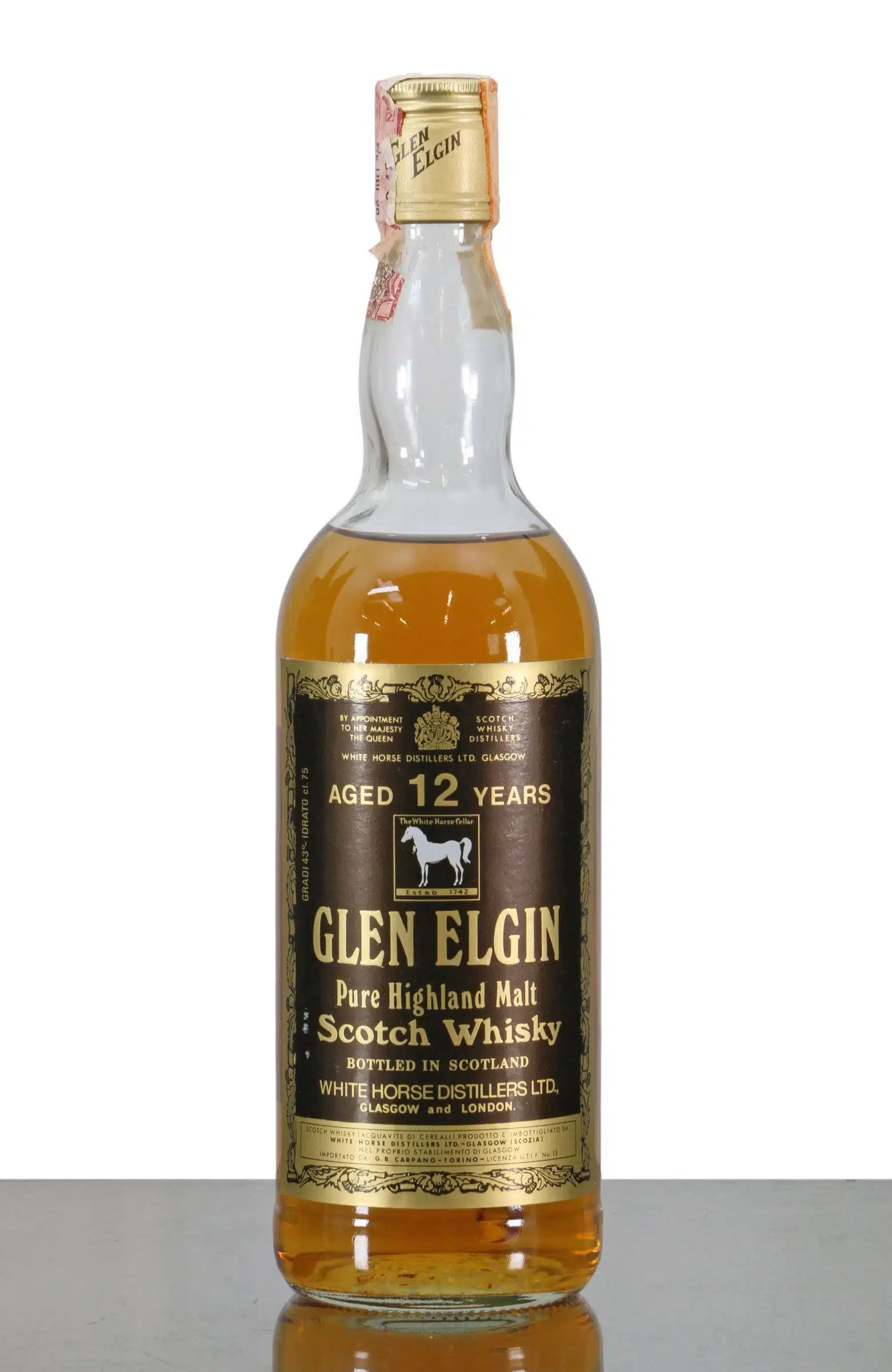 Glen Elgin 12 Years Old Whisky | Just Whisky Auction