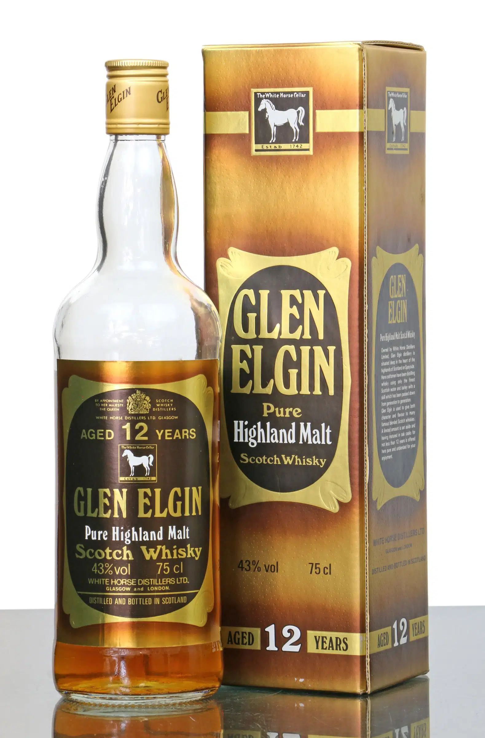 Glen Elgin 12 Years Old Whisky | Just Whisky Auction