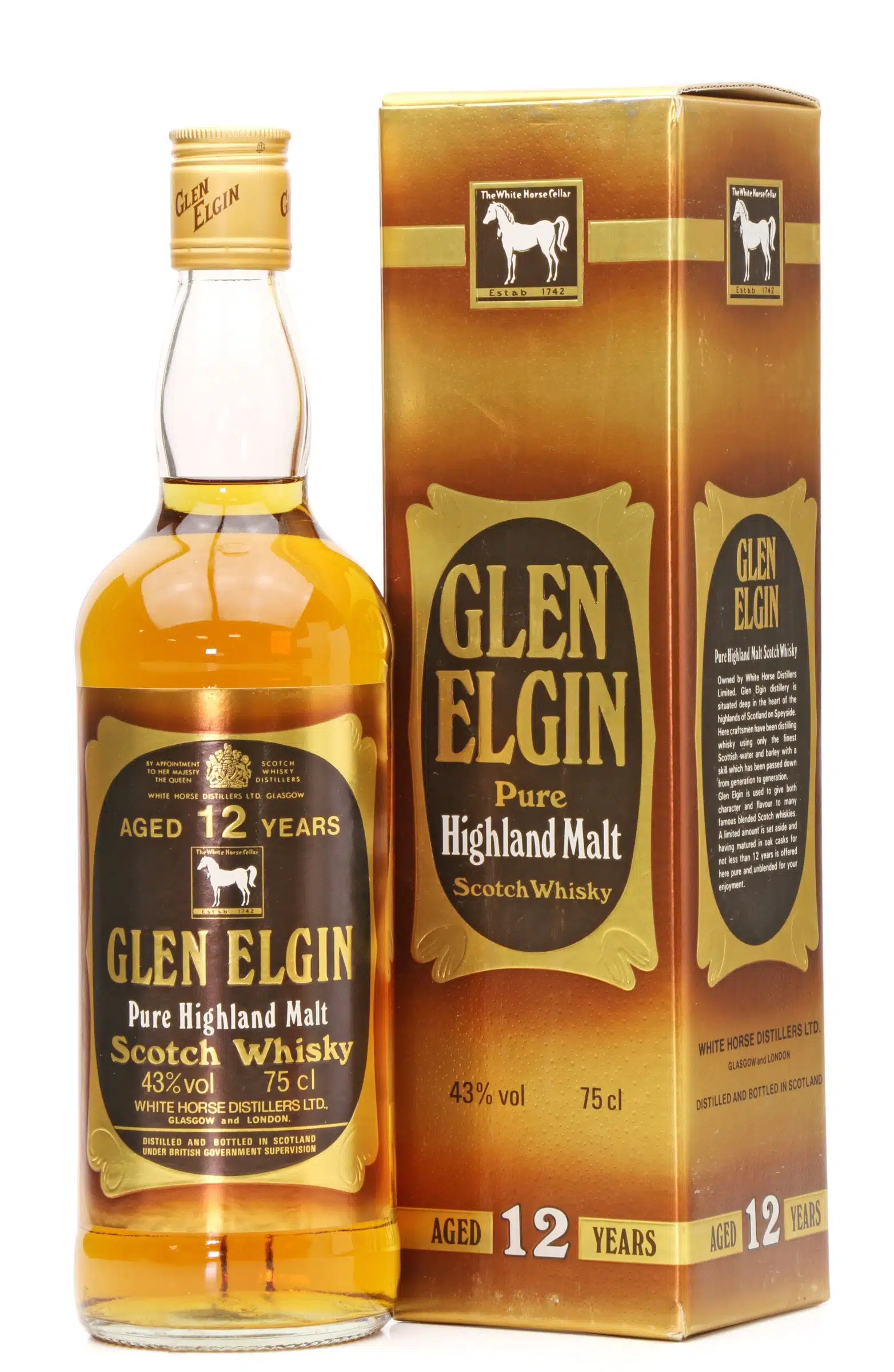 Glen Elgin 12 Years Old Whisky | Just Whisky Auction
