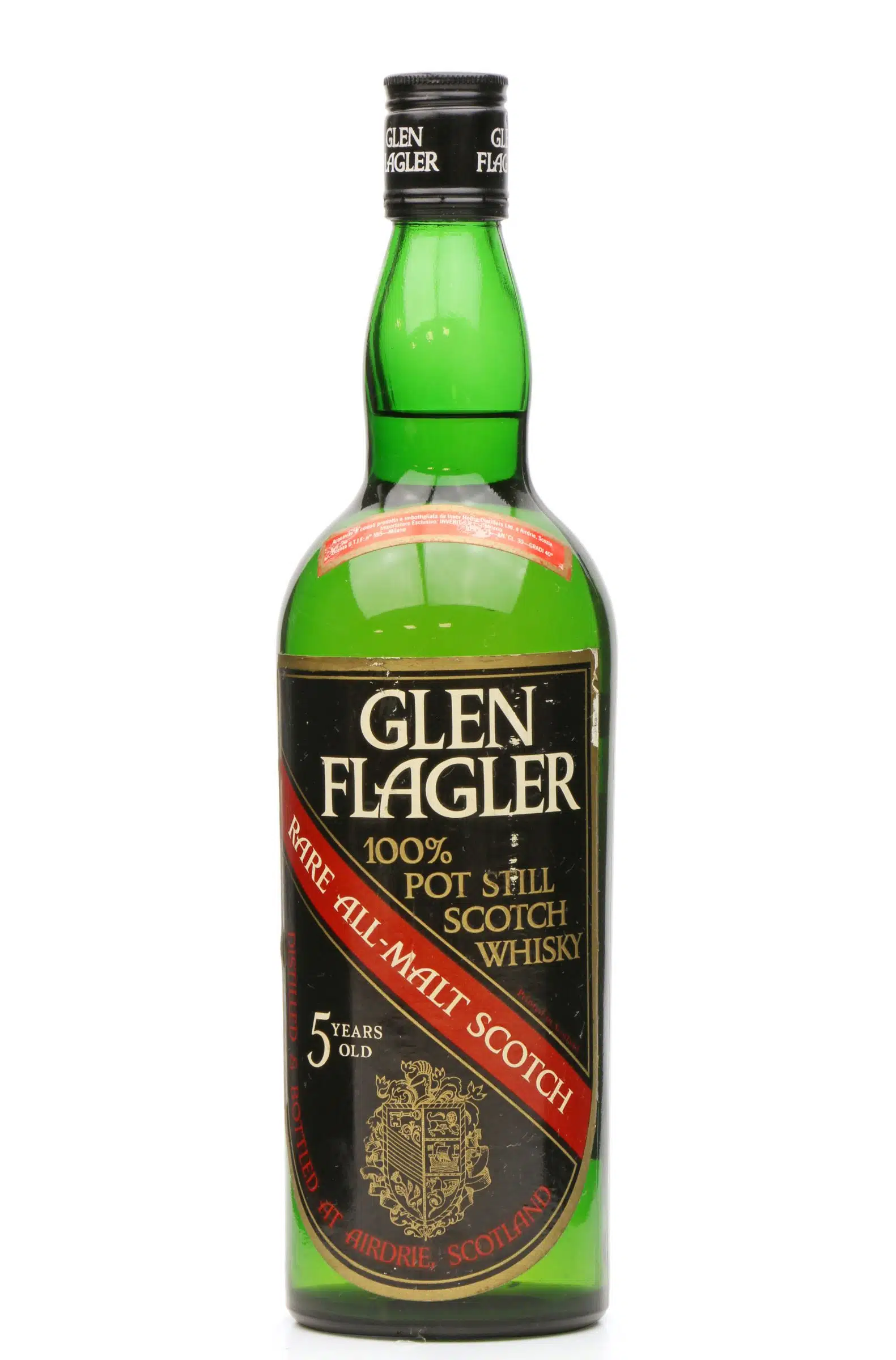 Glen Flagler 5 Years Old Whisky | Just Whisky Auction