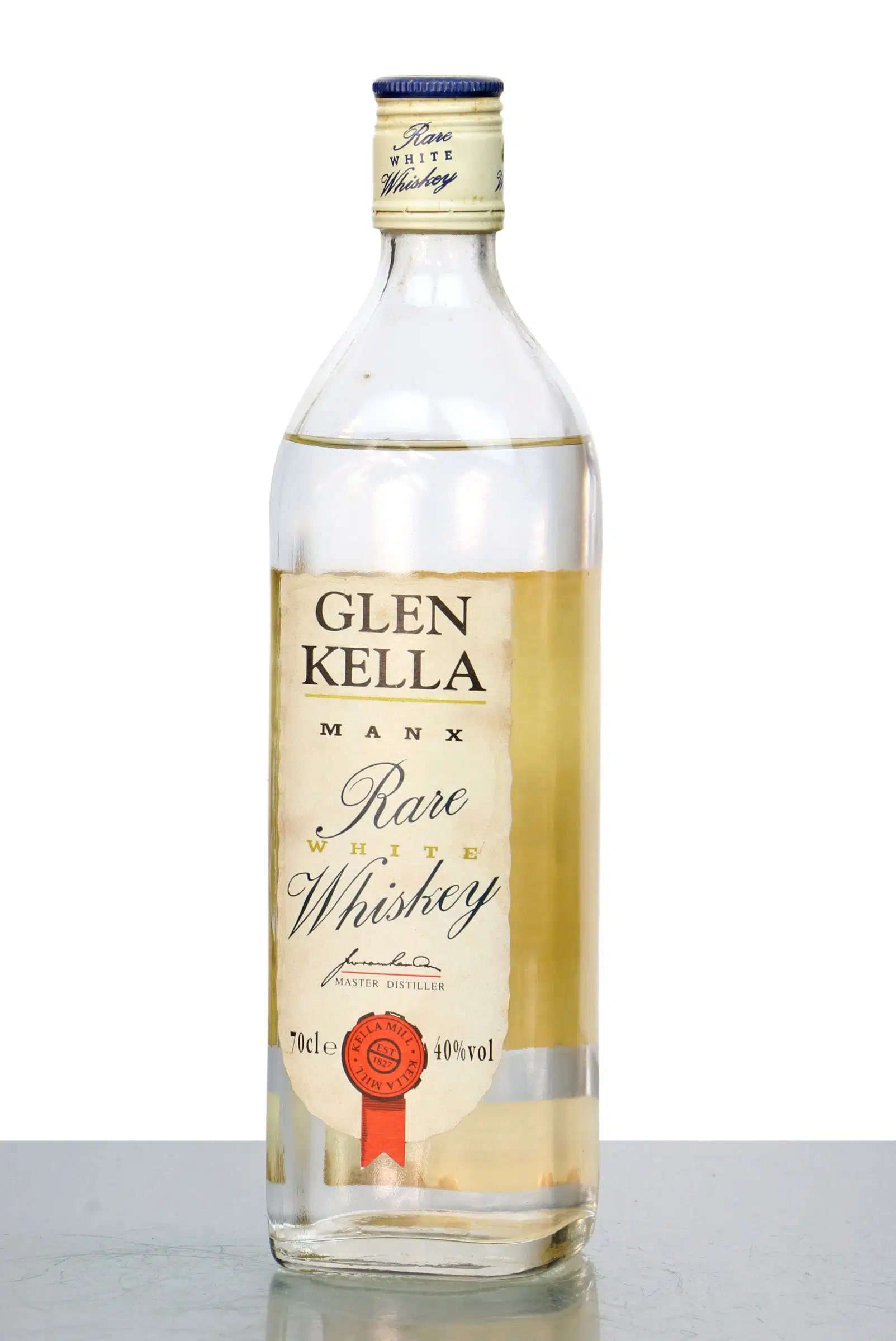 Glen Kella White Manx Whiskey Whisky | Just Whisky Auction