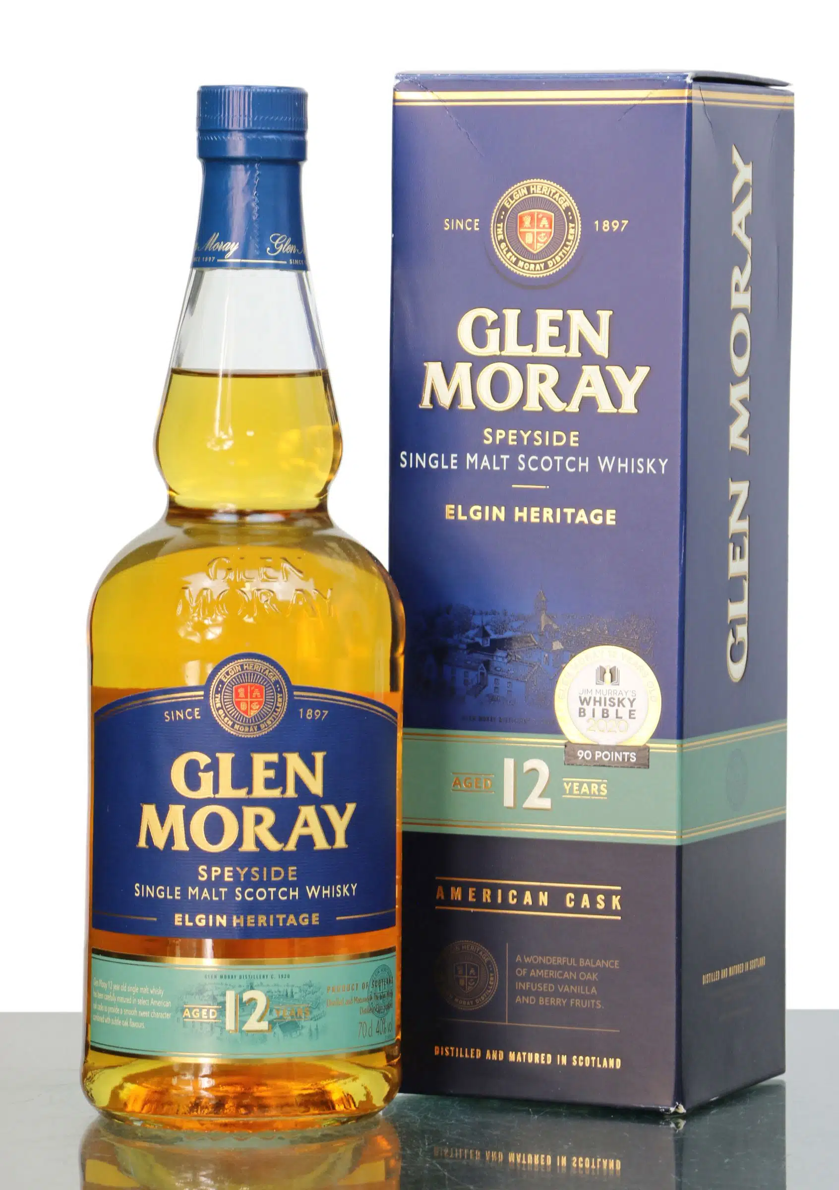 Glen Moray 12 Years Old Whisky | Just Whisky Auction