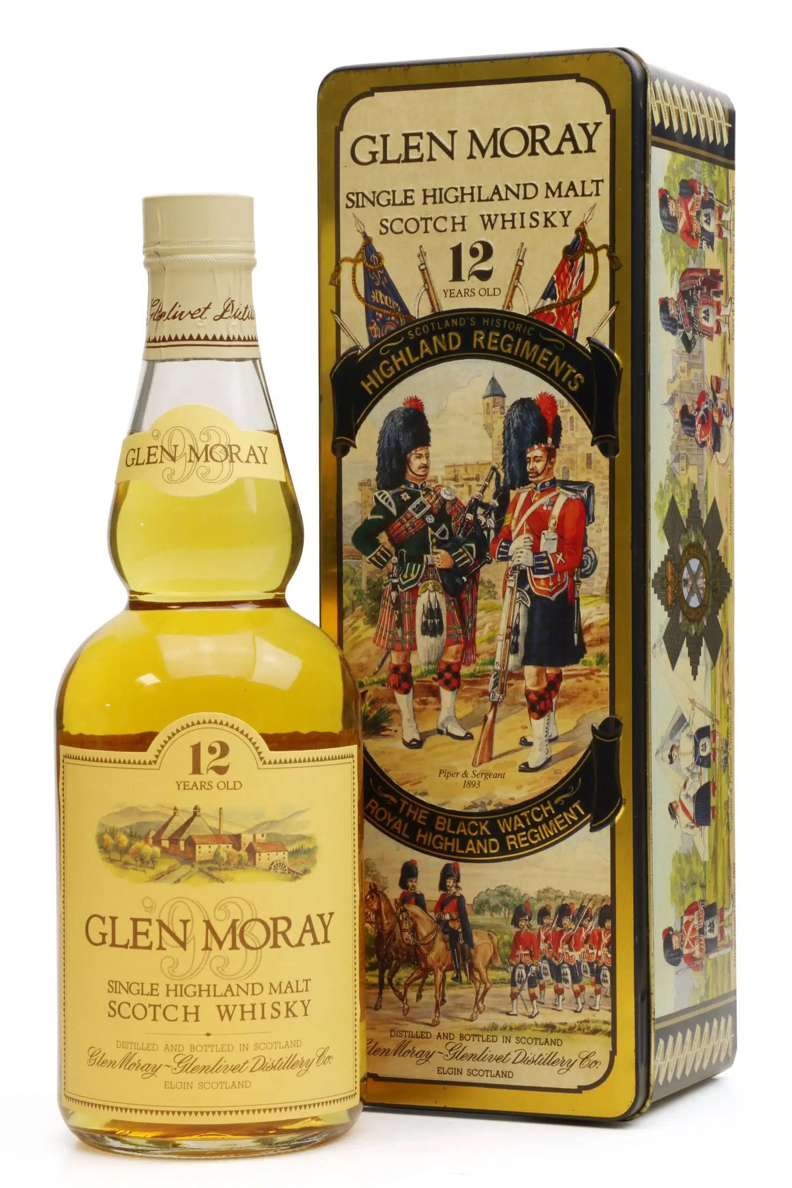 Glen Moray 12 Years Old Whisky | Just Whisky Auction